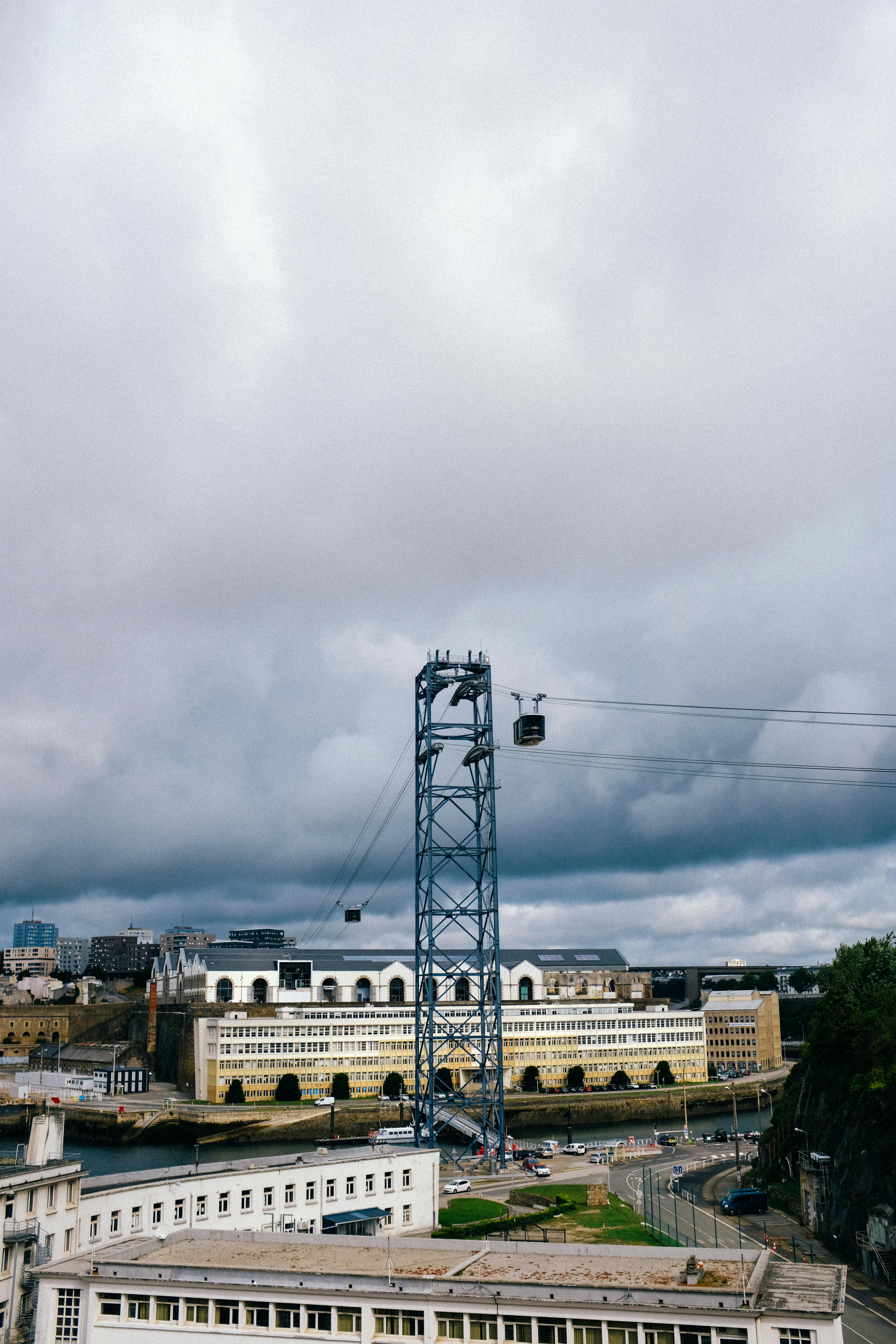 Cable Car in Brest, France · Free Stock Photo