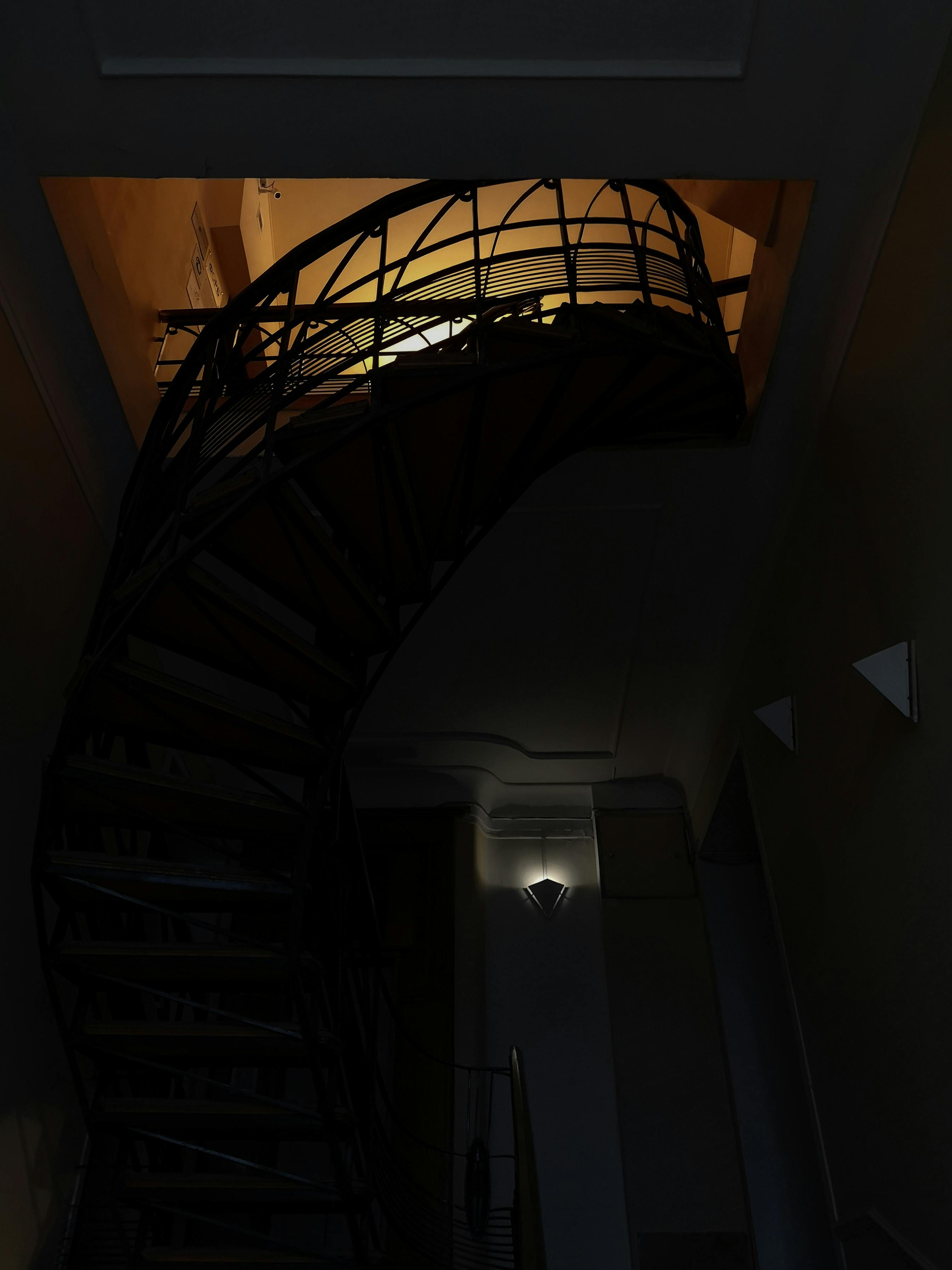 Architectural Photography of Inside Building · Free Stock Photo