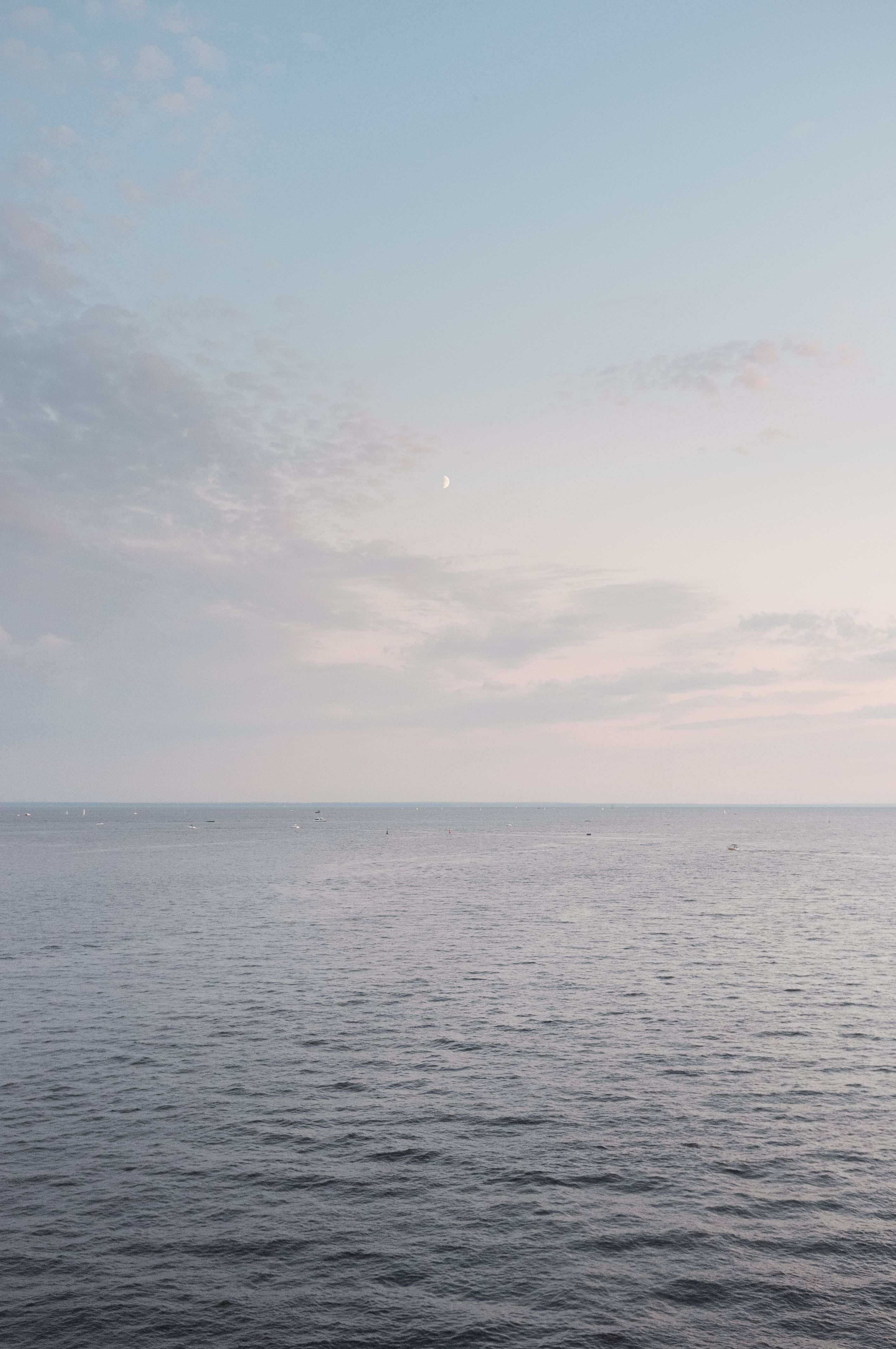 Sea and Sky Landscape · Free Stock Photo
