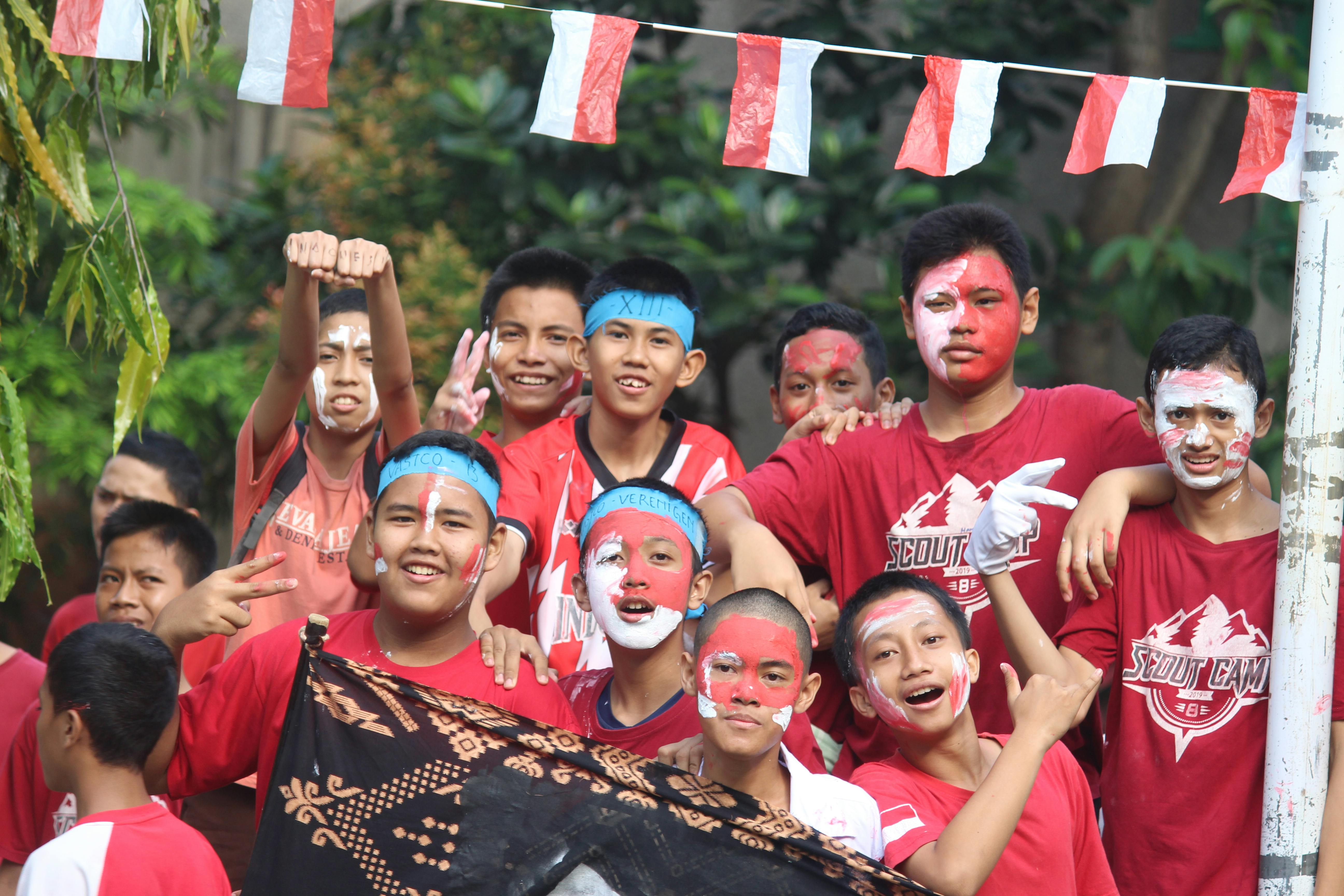 (17/08/2021) Upacara 17 Agustus 46 Photos & Videos Collected by PPM Al ...