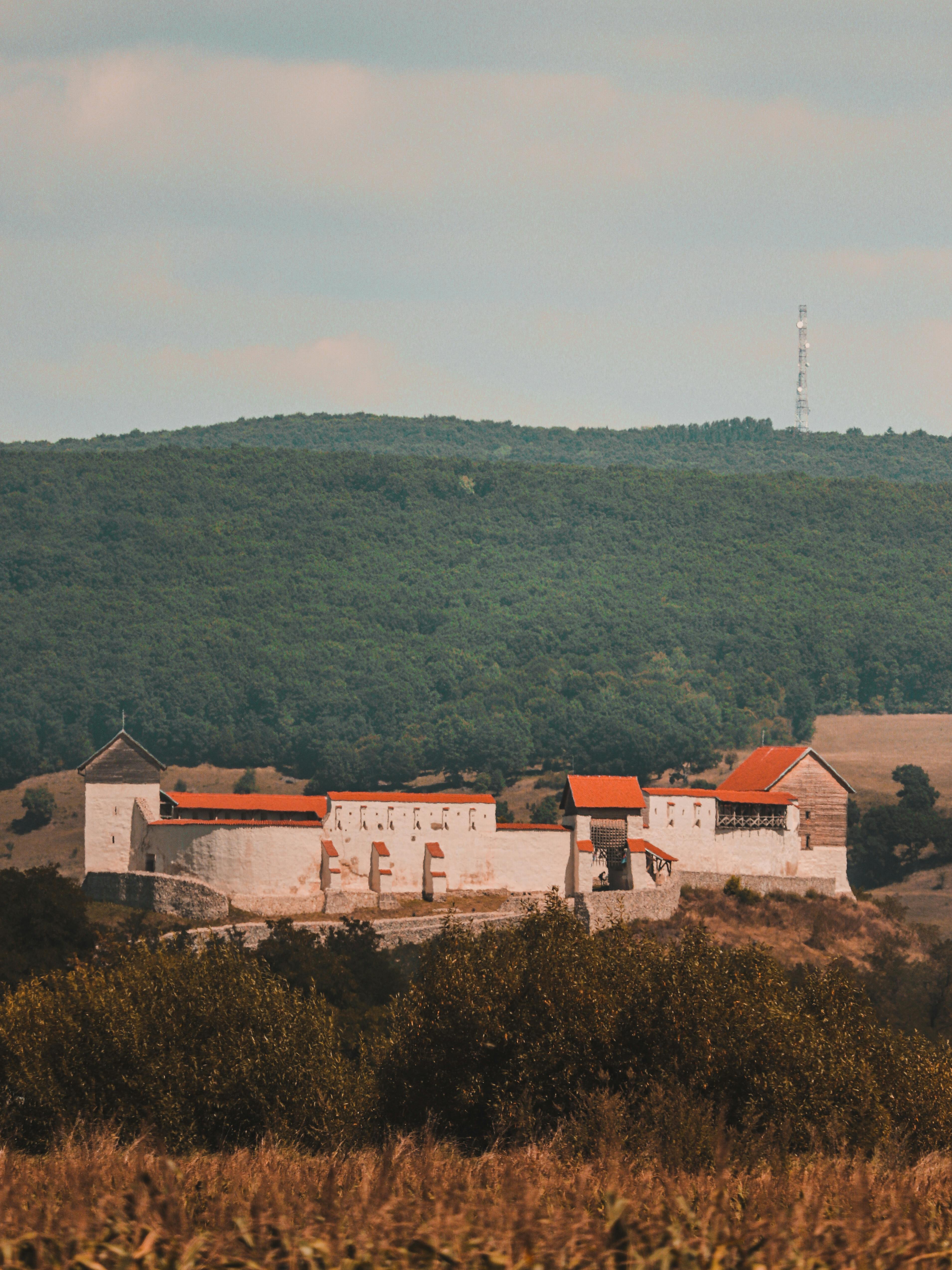 View of a Fortress · Free Stock Photo