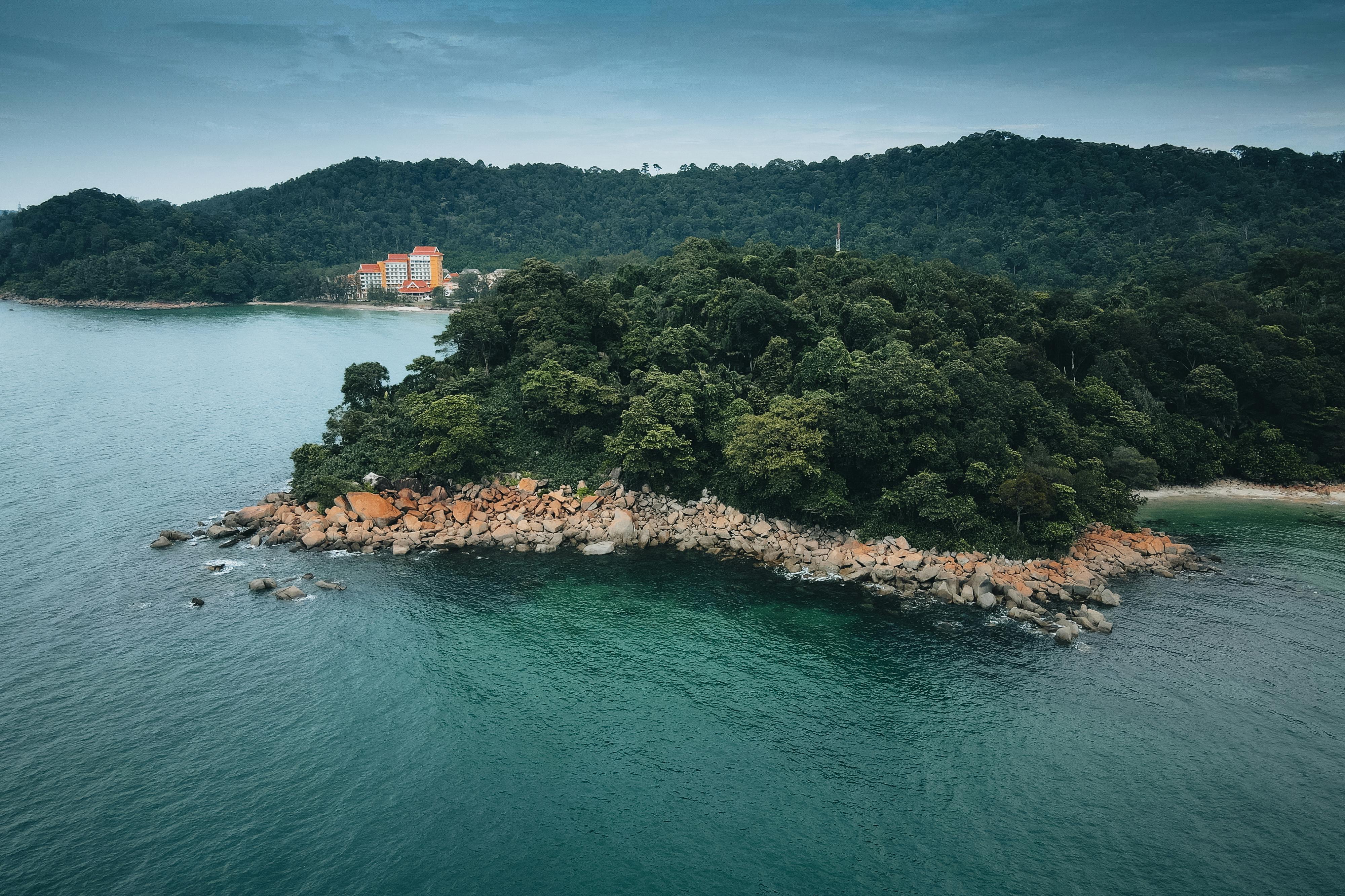 Aerial View of a Landscape · Free Stock Photo