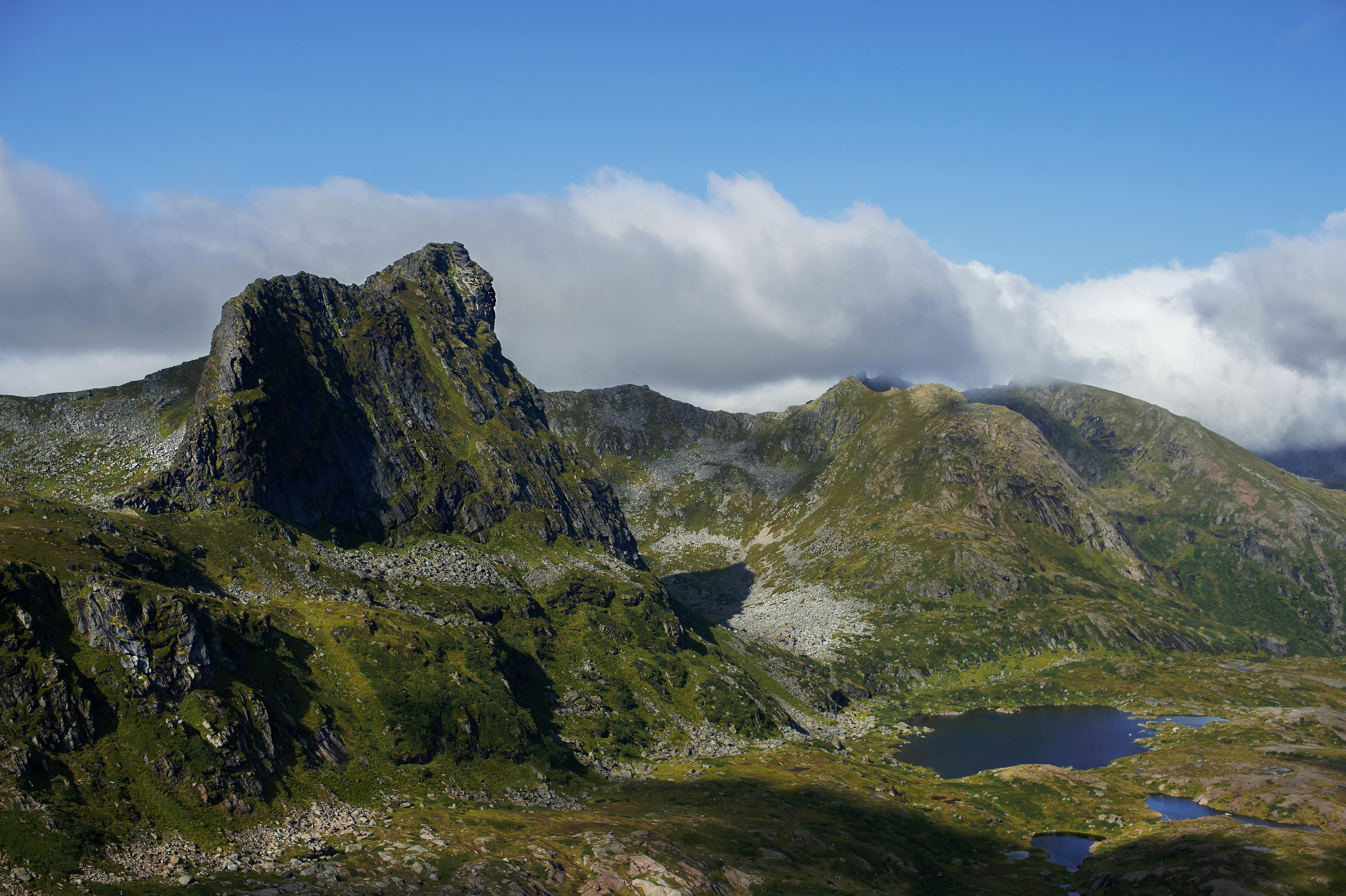 Aerial Shot Of Mountain · Free Stock Photo