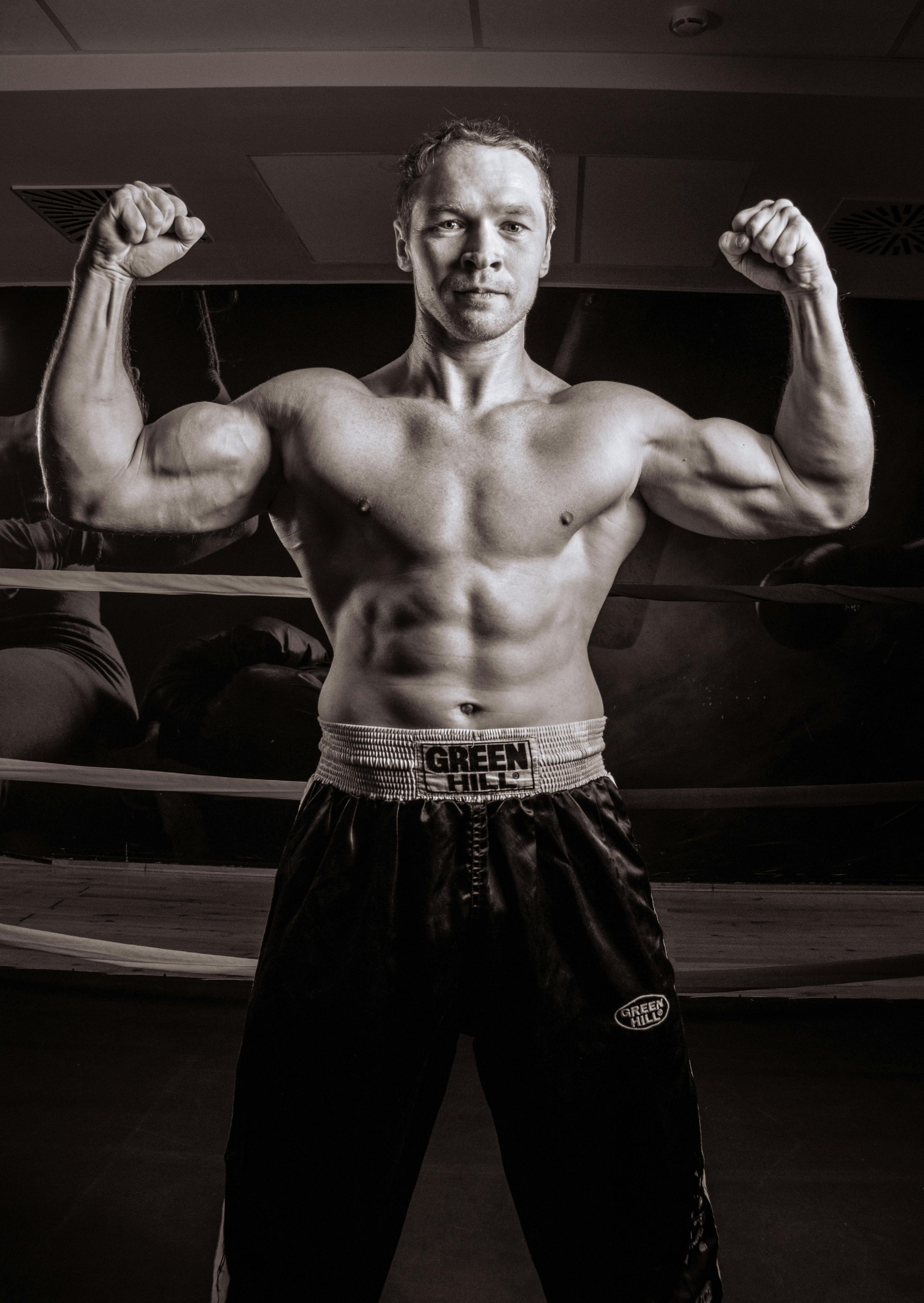 Photo of Man With Muscular Body · Free Stock Photo