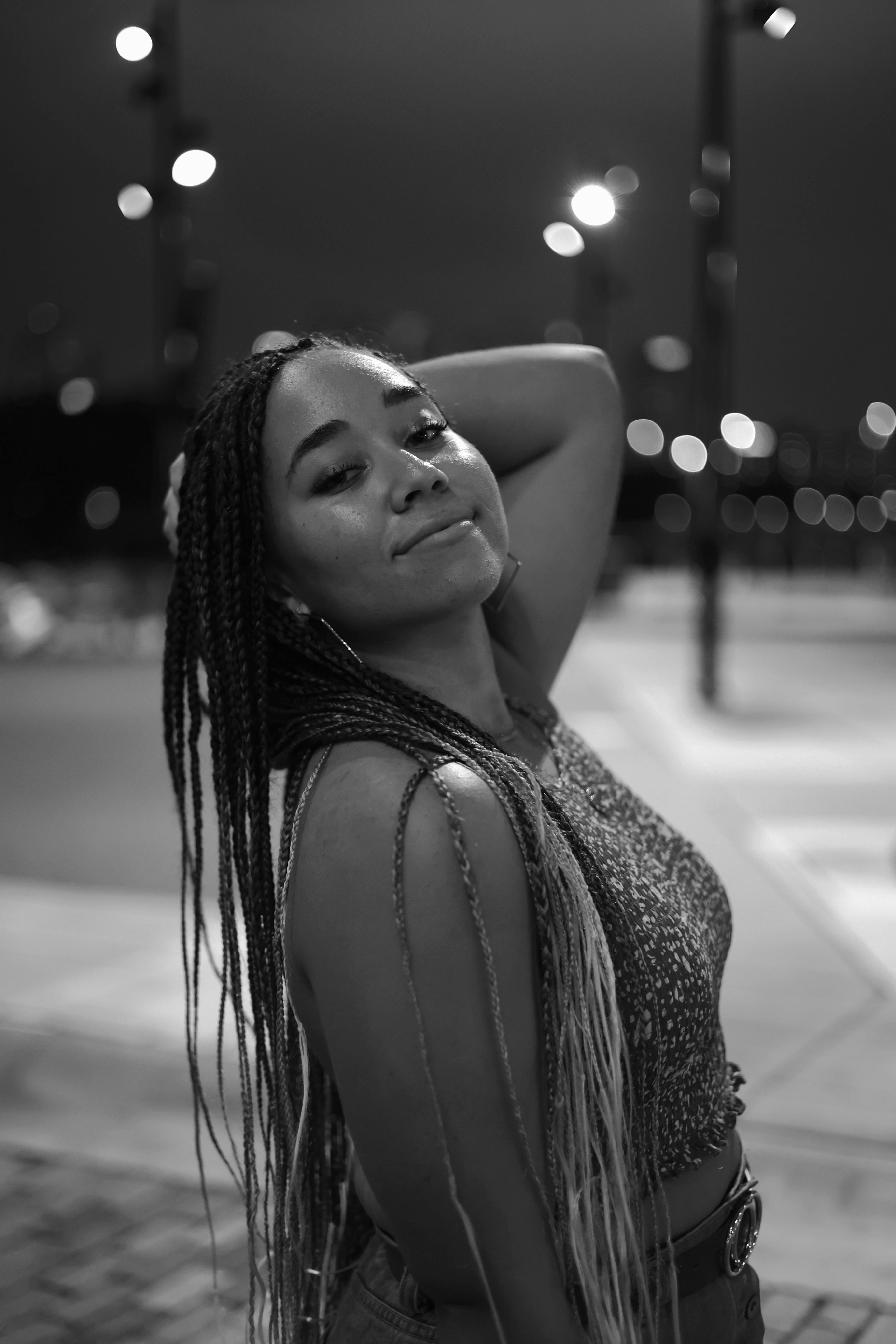 Silhouette of Woman · Free Stock Photo