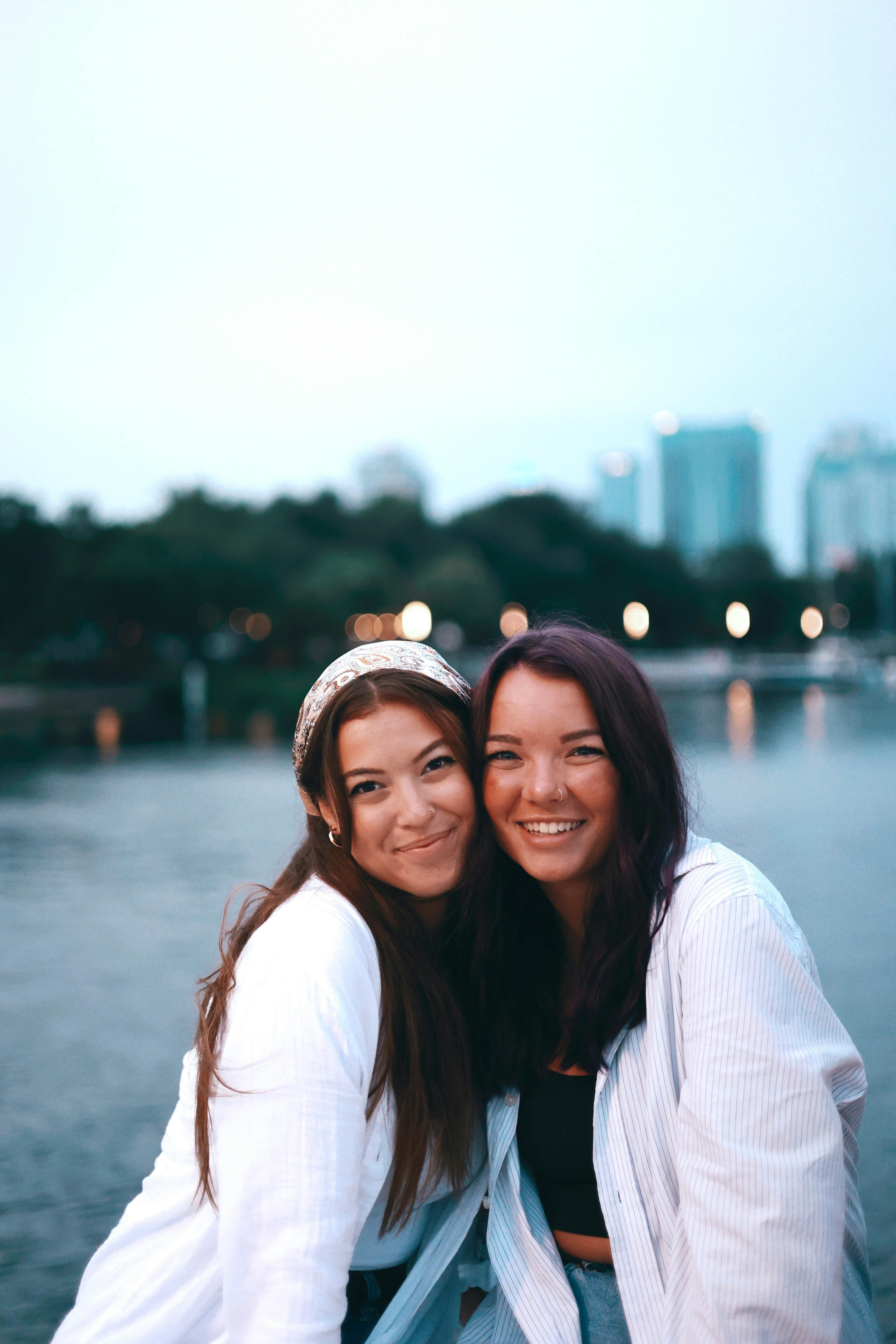 Photo of Friends Smiling Together · Free Stock Photo