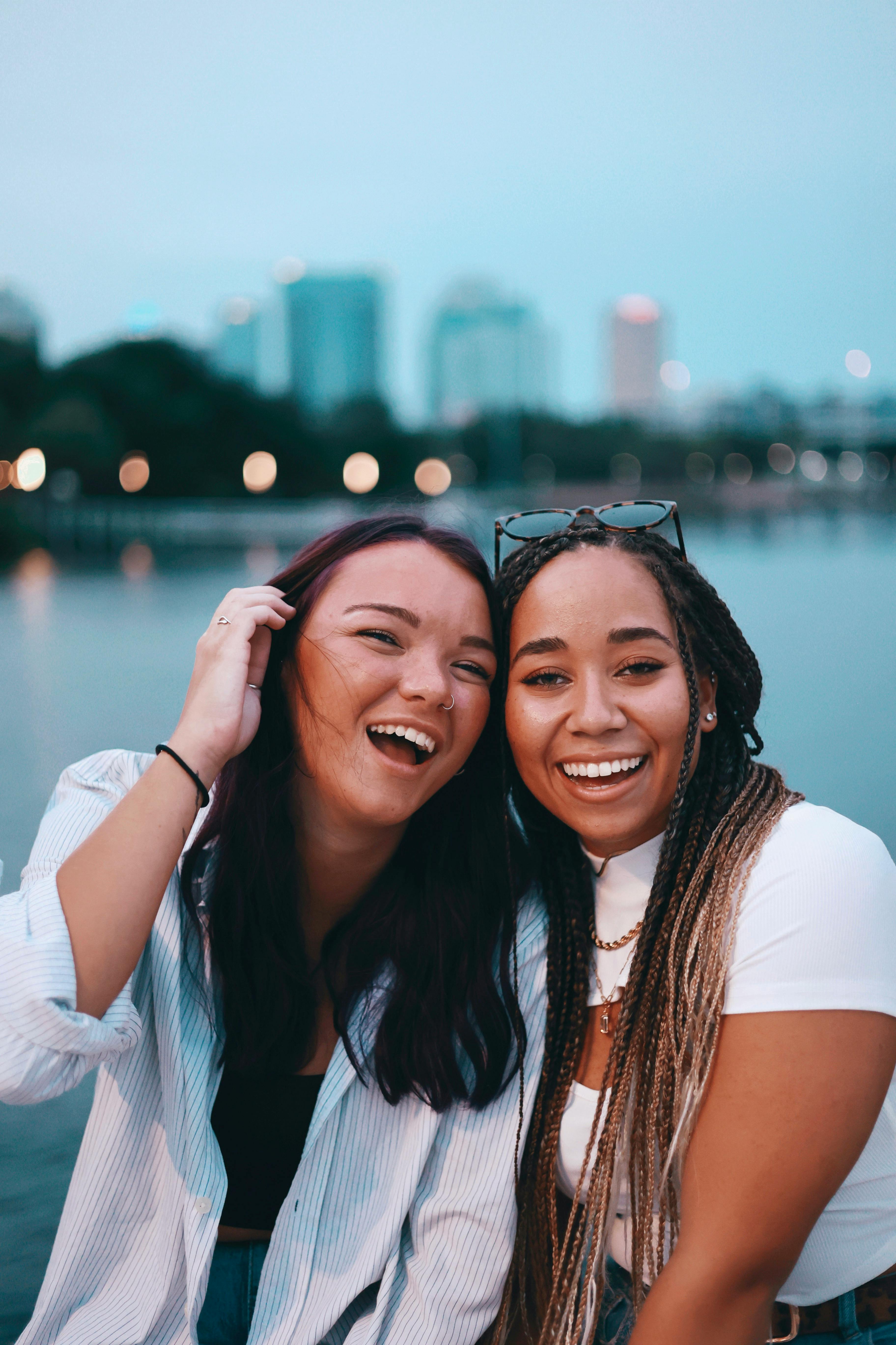 Friends Laughing Photography