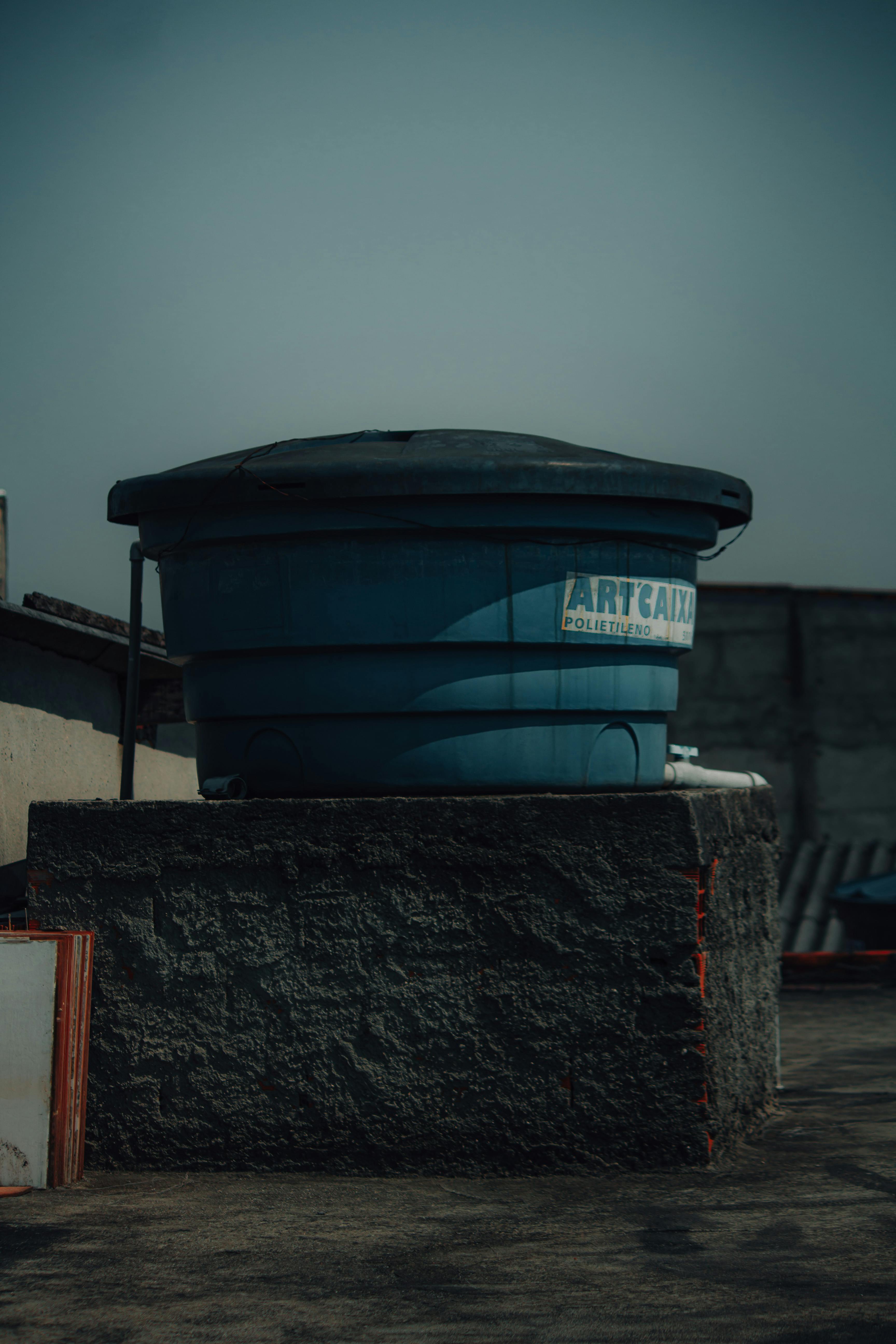 Old, Abandoned Container on Wall · Free Stock Photo