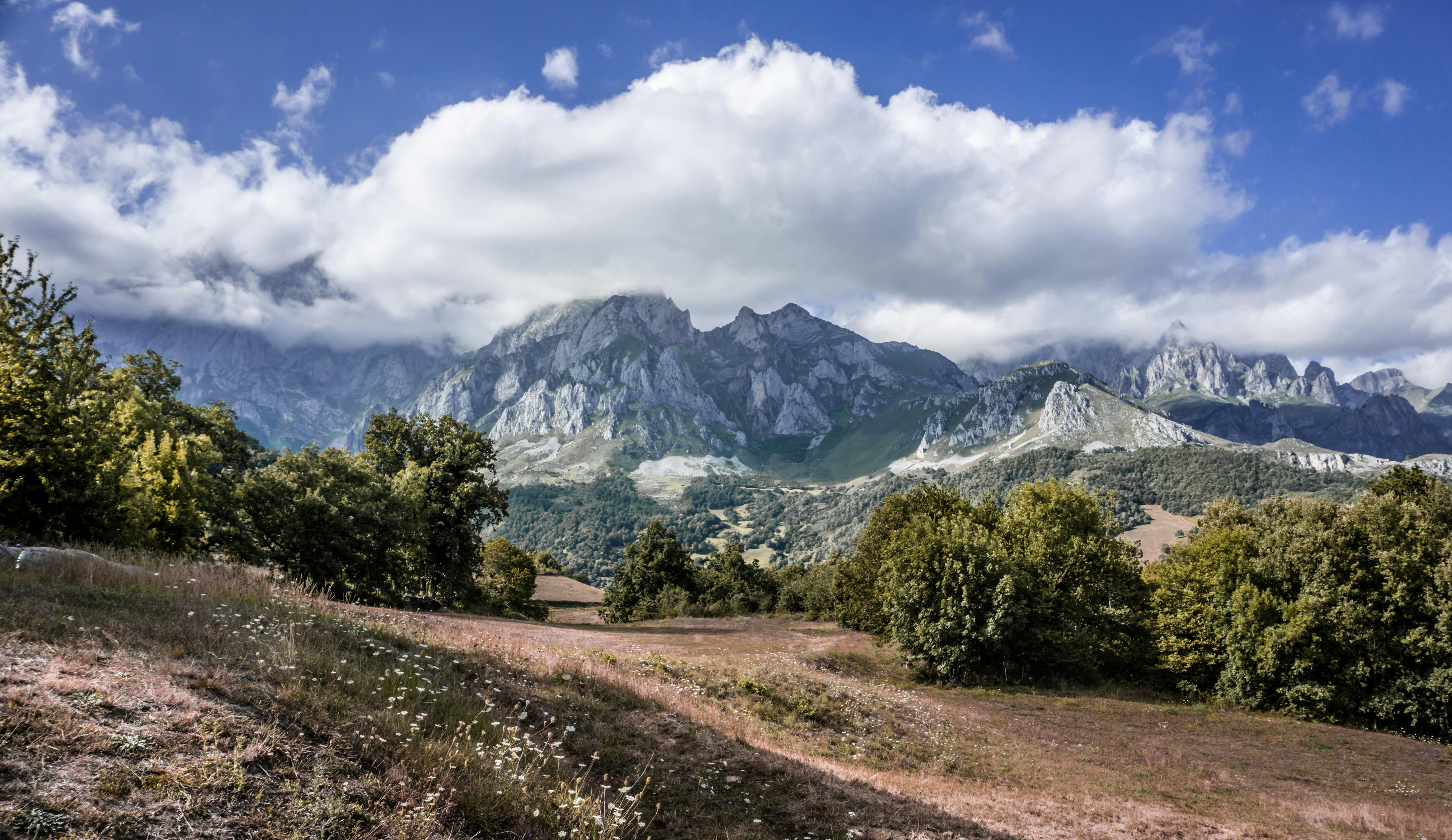 Mountain Summit · Free Stock Photo