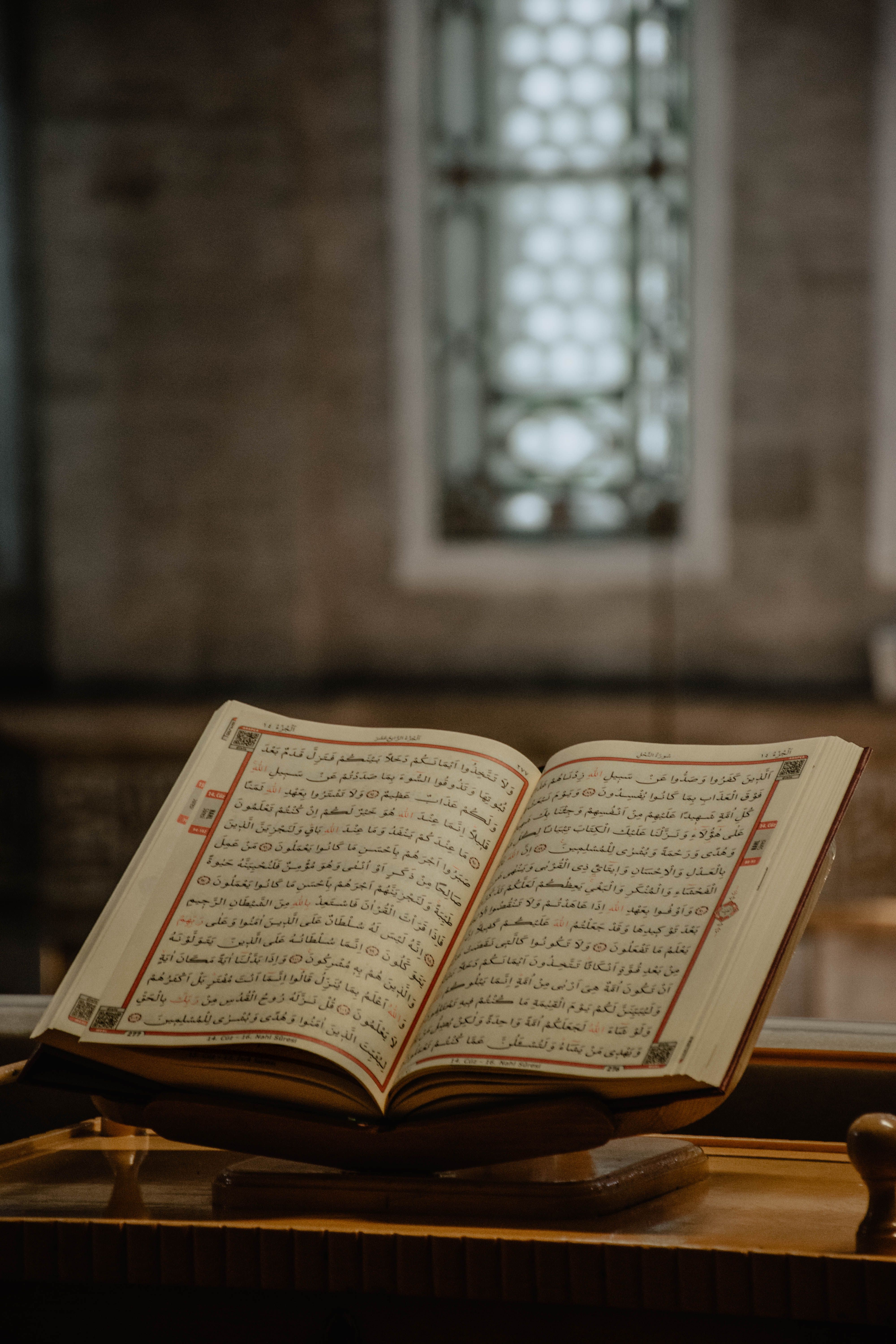 Open Book in Arabic · Free Stock Photo