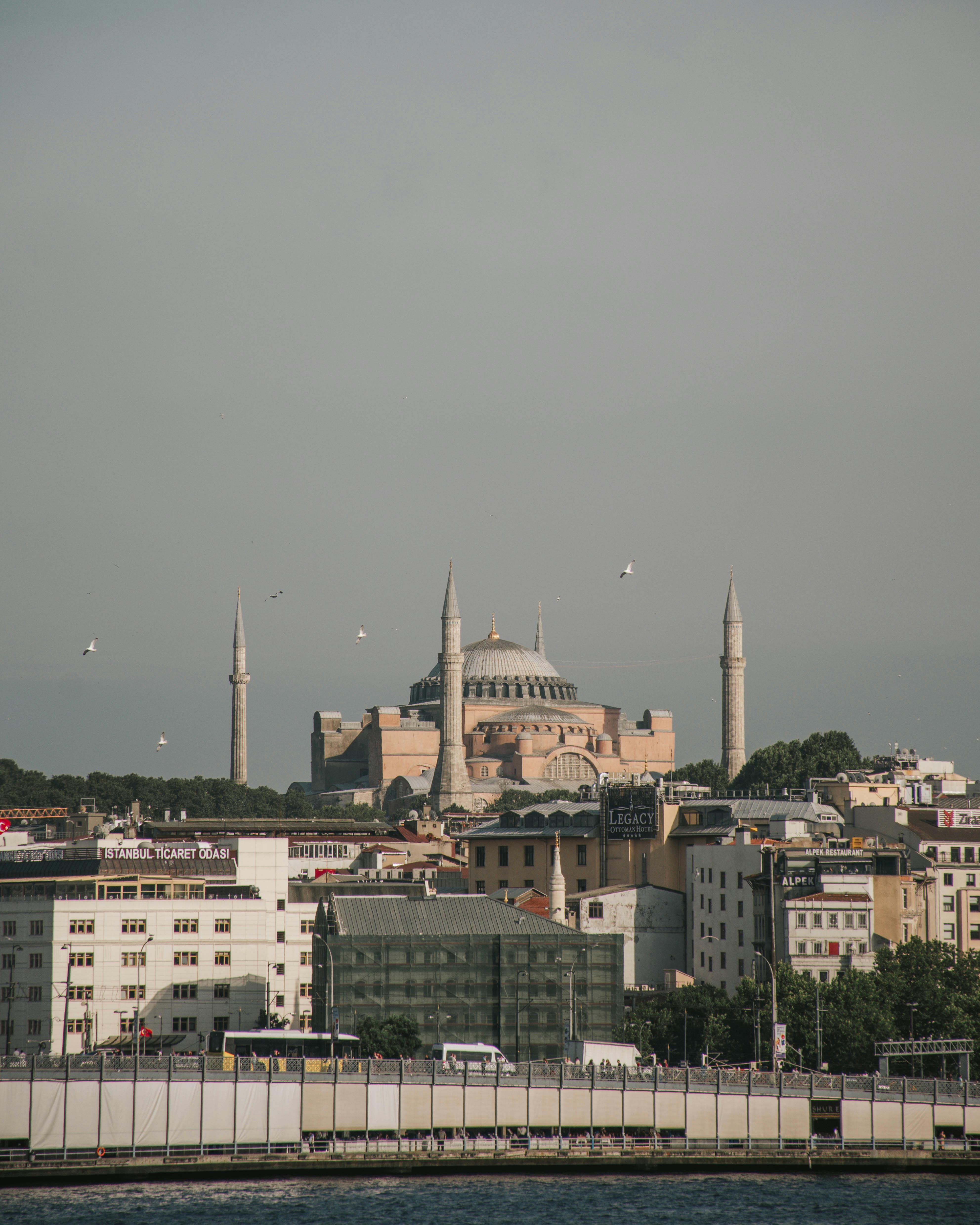 The Exterior of Haga Sophia Museum · Free Stock Photo