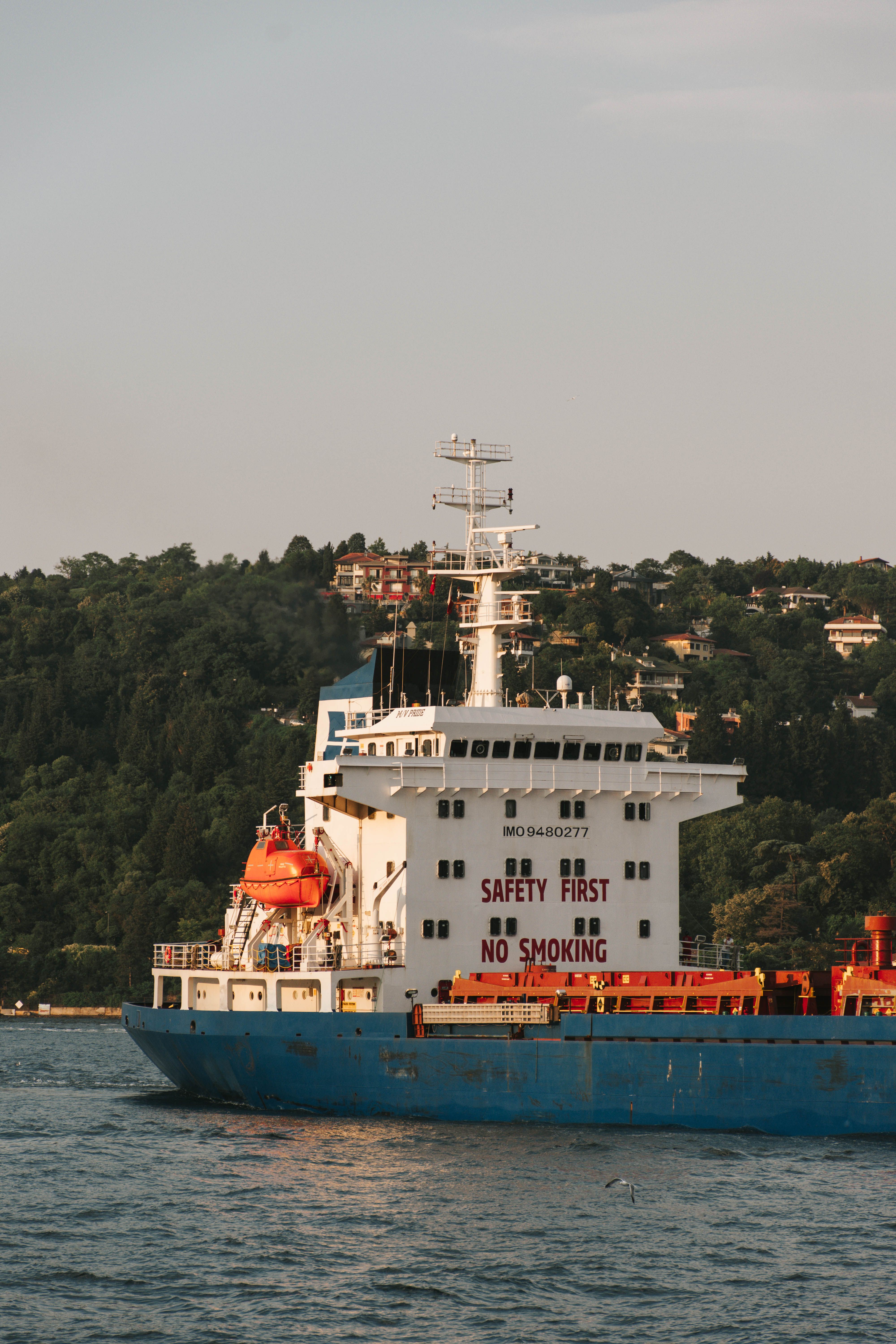 Vessel near Sea Shore · Free Stock Photo