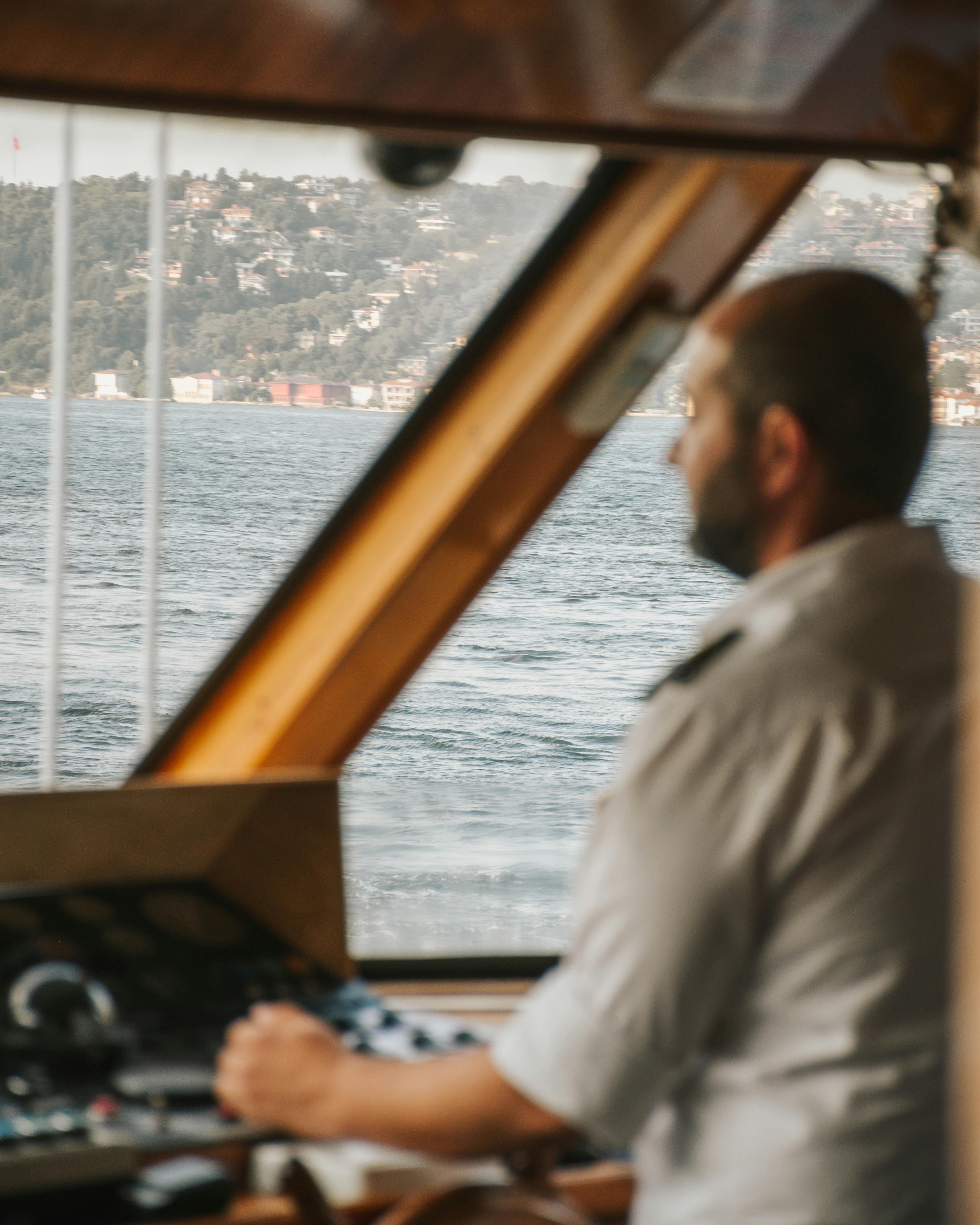 Railing of a Sailing Boat · Free Stock Photo