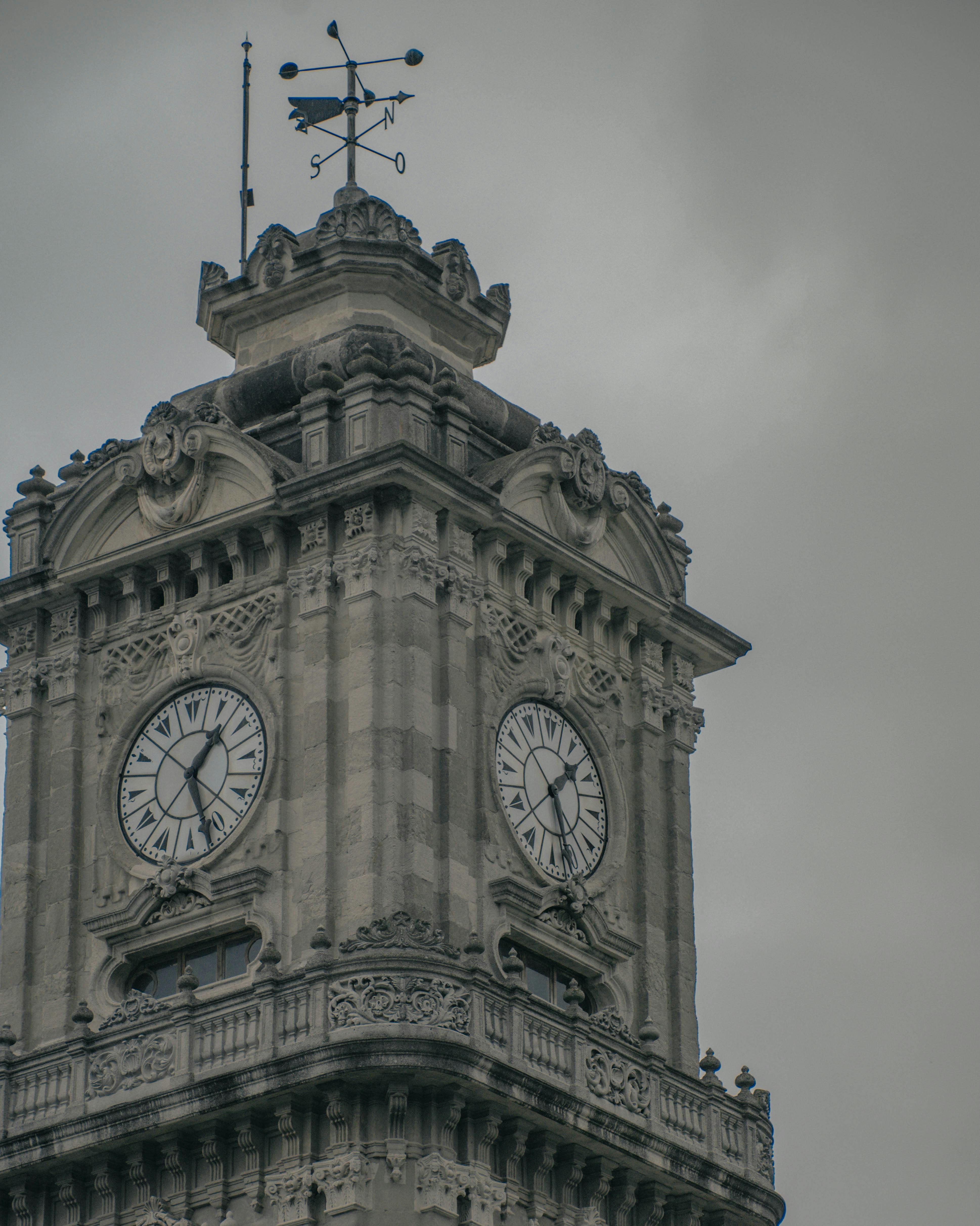 Clock Tower Surat · Free Stock Photo