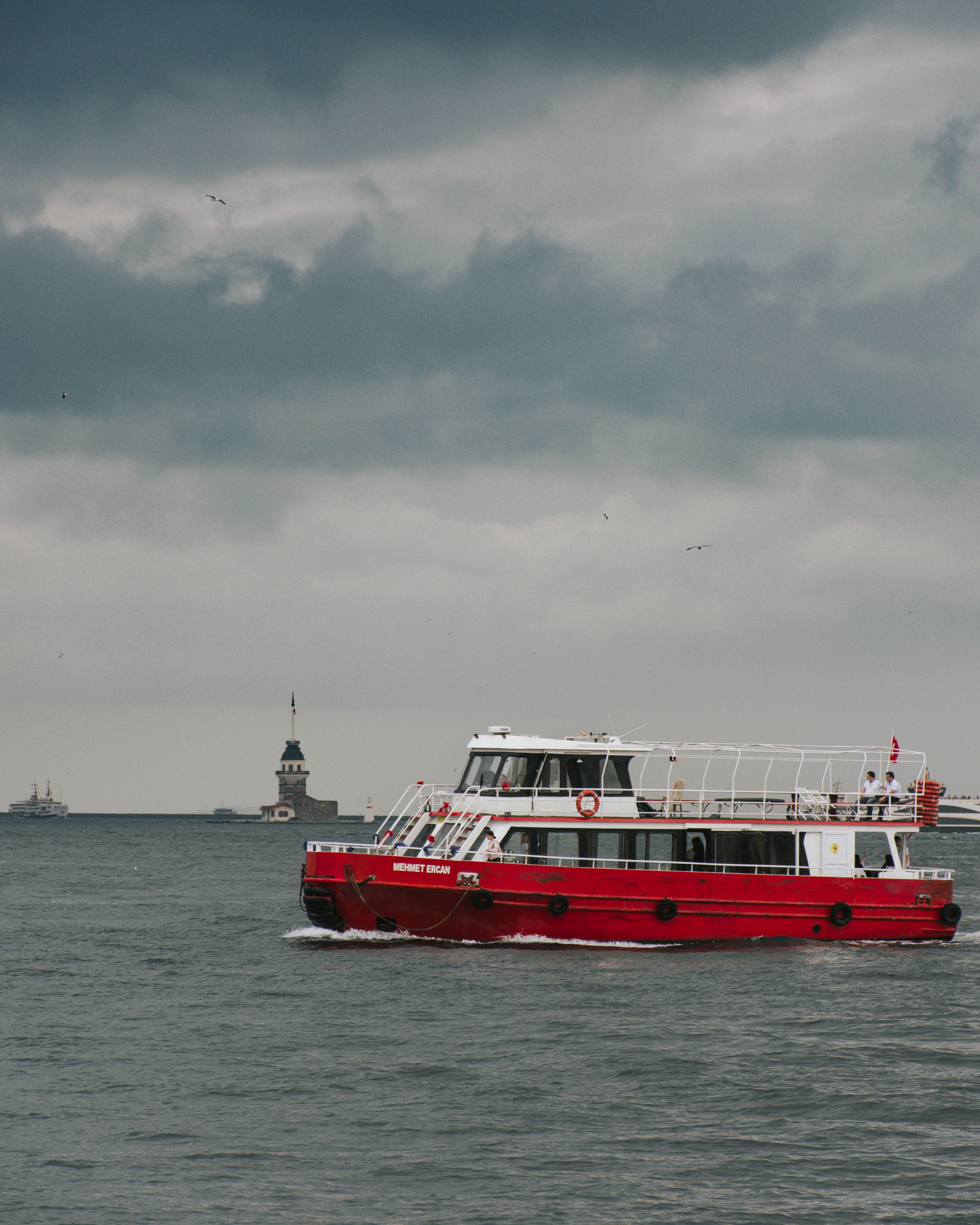 Photo of a Ship on the Sea · Free Stock Photo