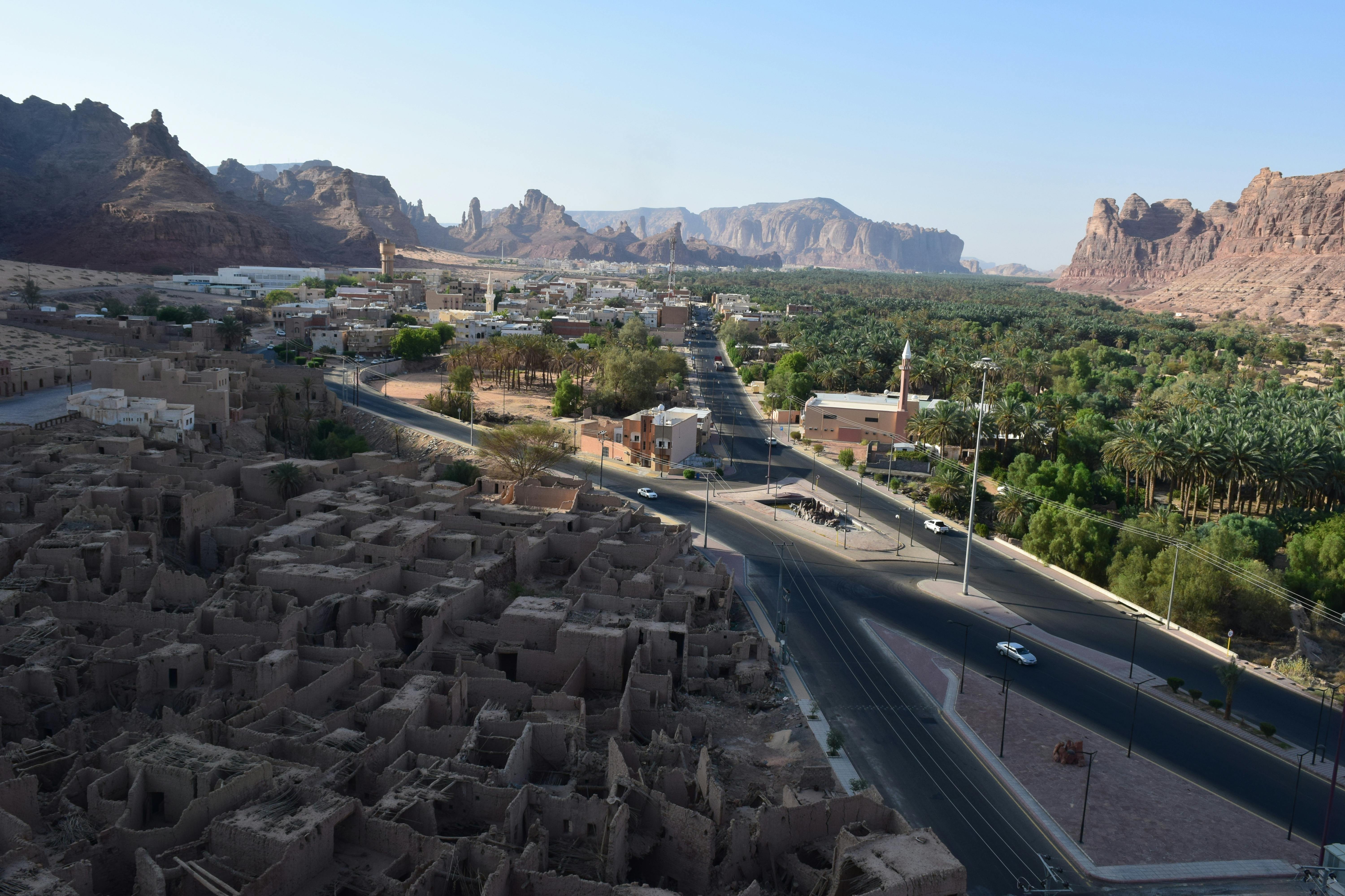 Free stock photo of #alula #ksa #incenseroute #abandoned #13century
