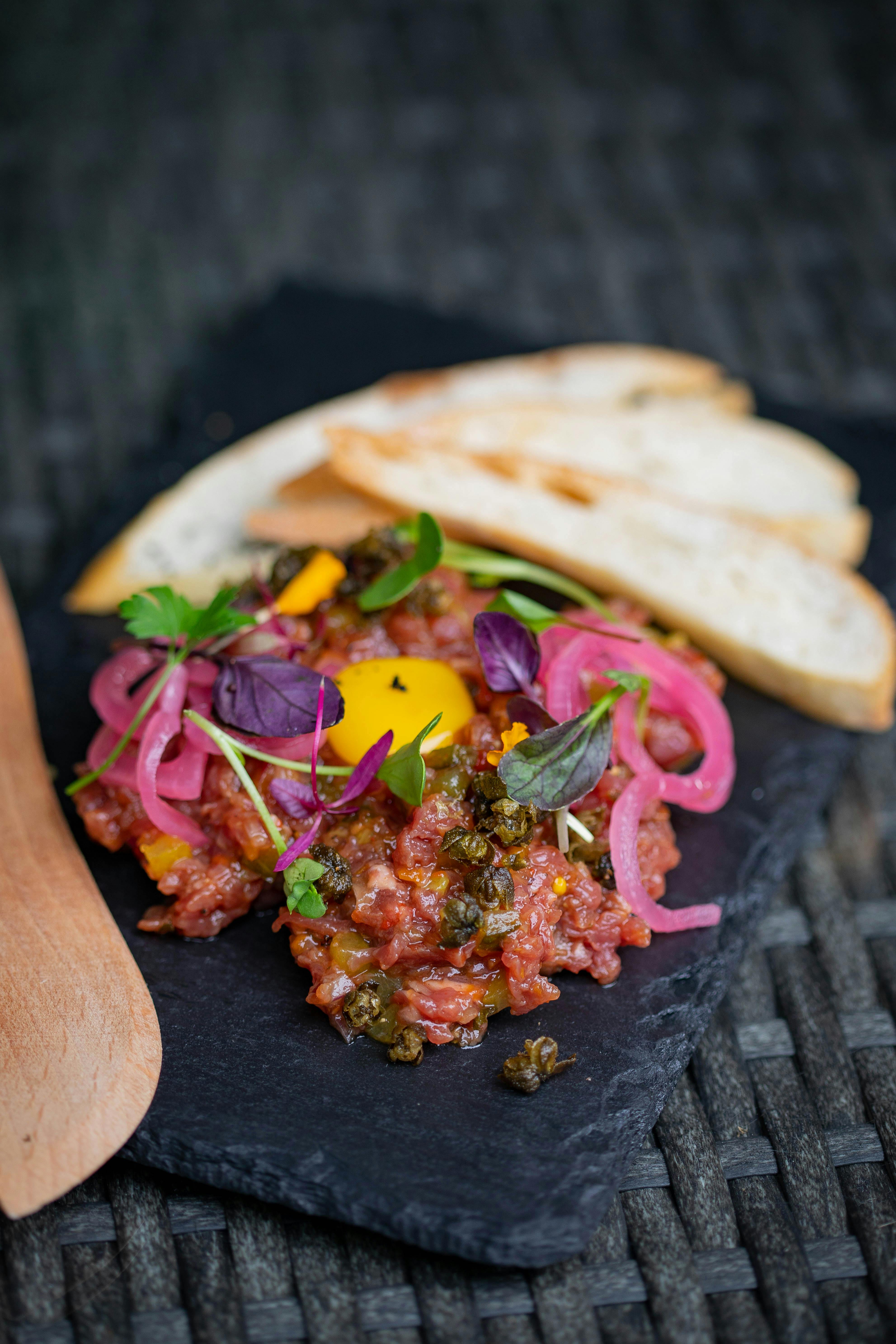 Food on Tray · Free Stock Photo