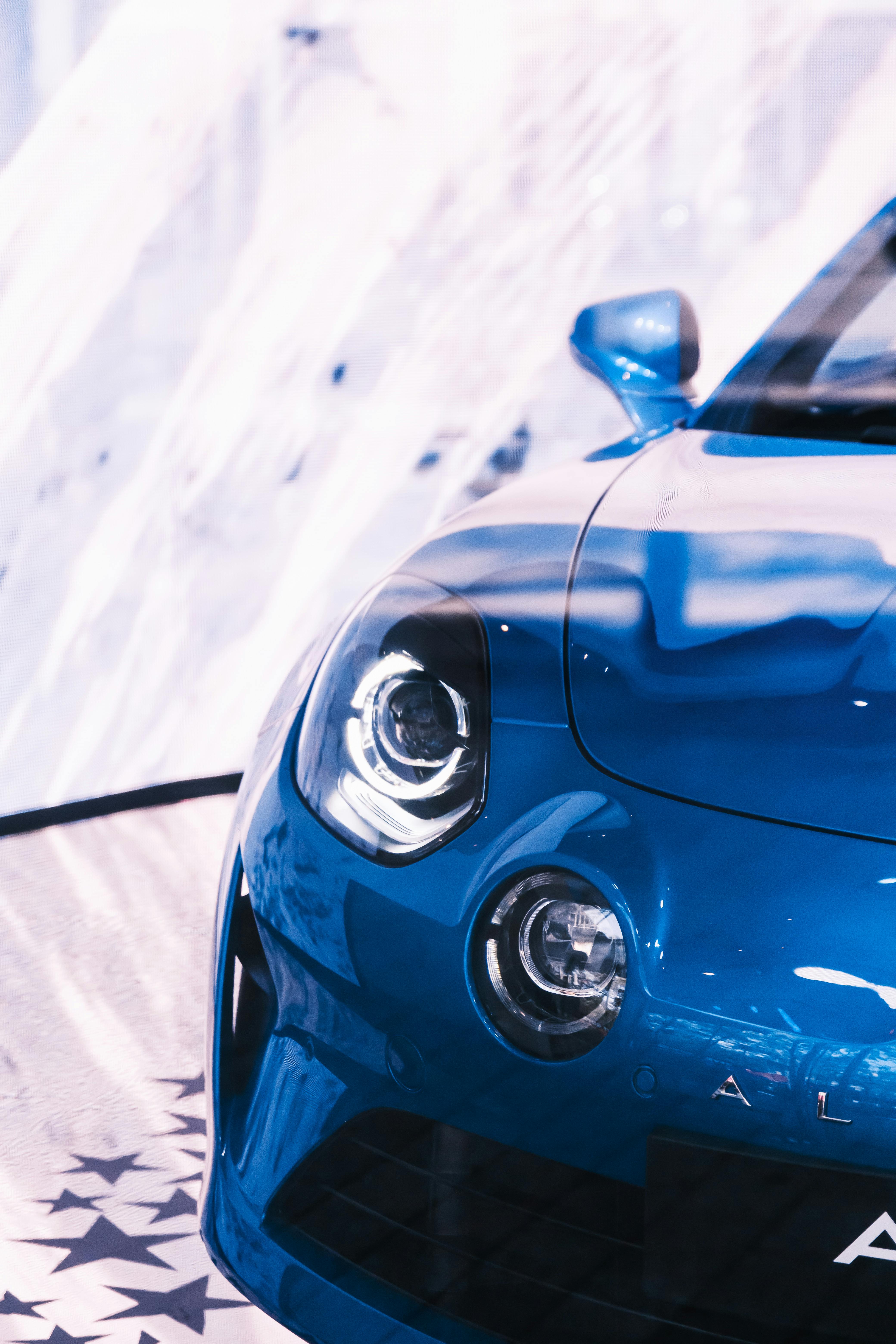 Close Up Photo of Headlights · Free Stock Photo