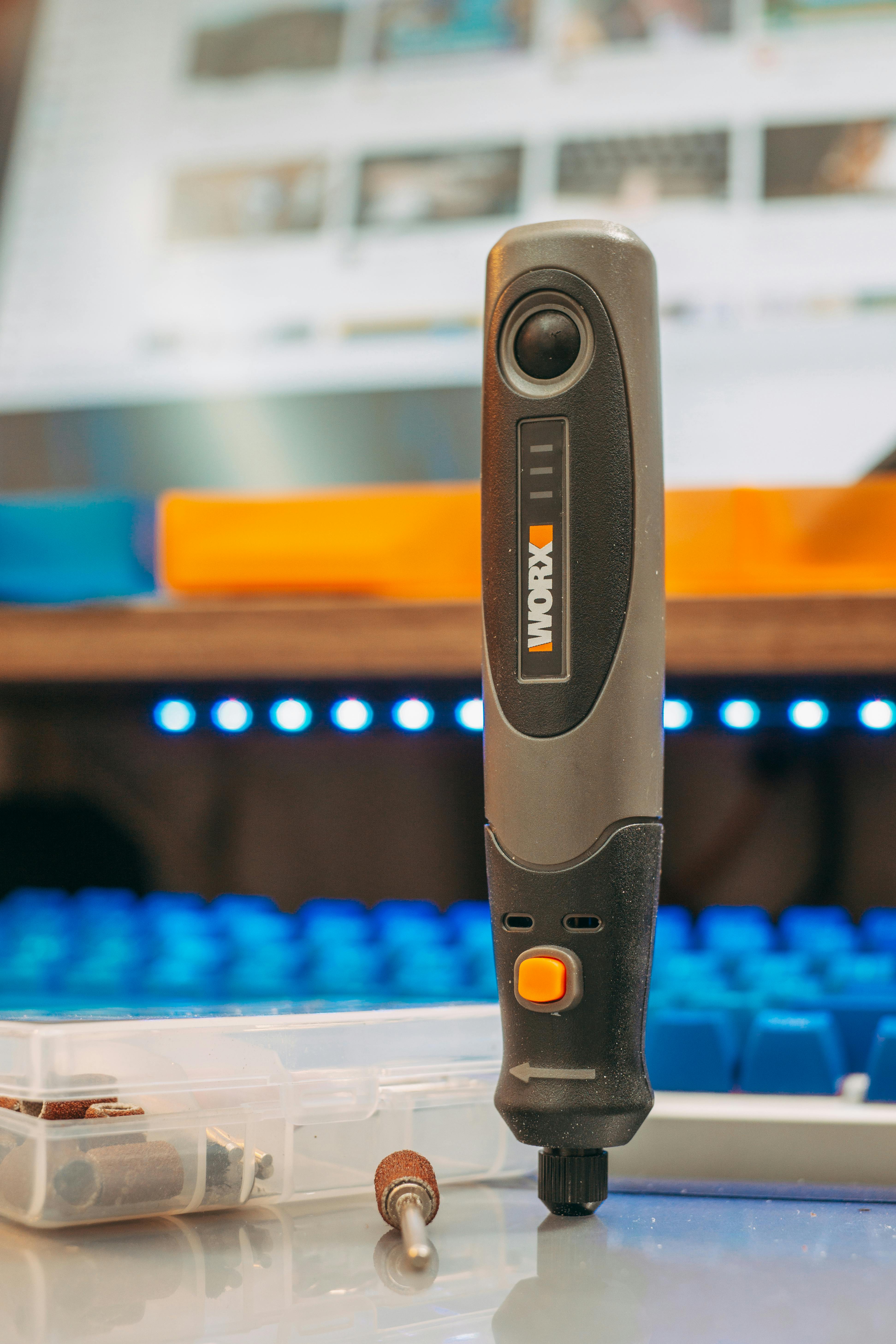 A Portable Electronic Rotary Tool · Free Stock Photo