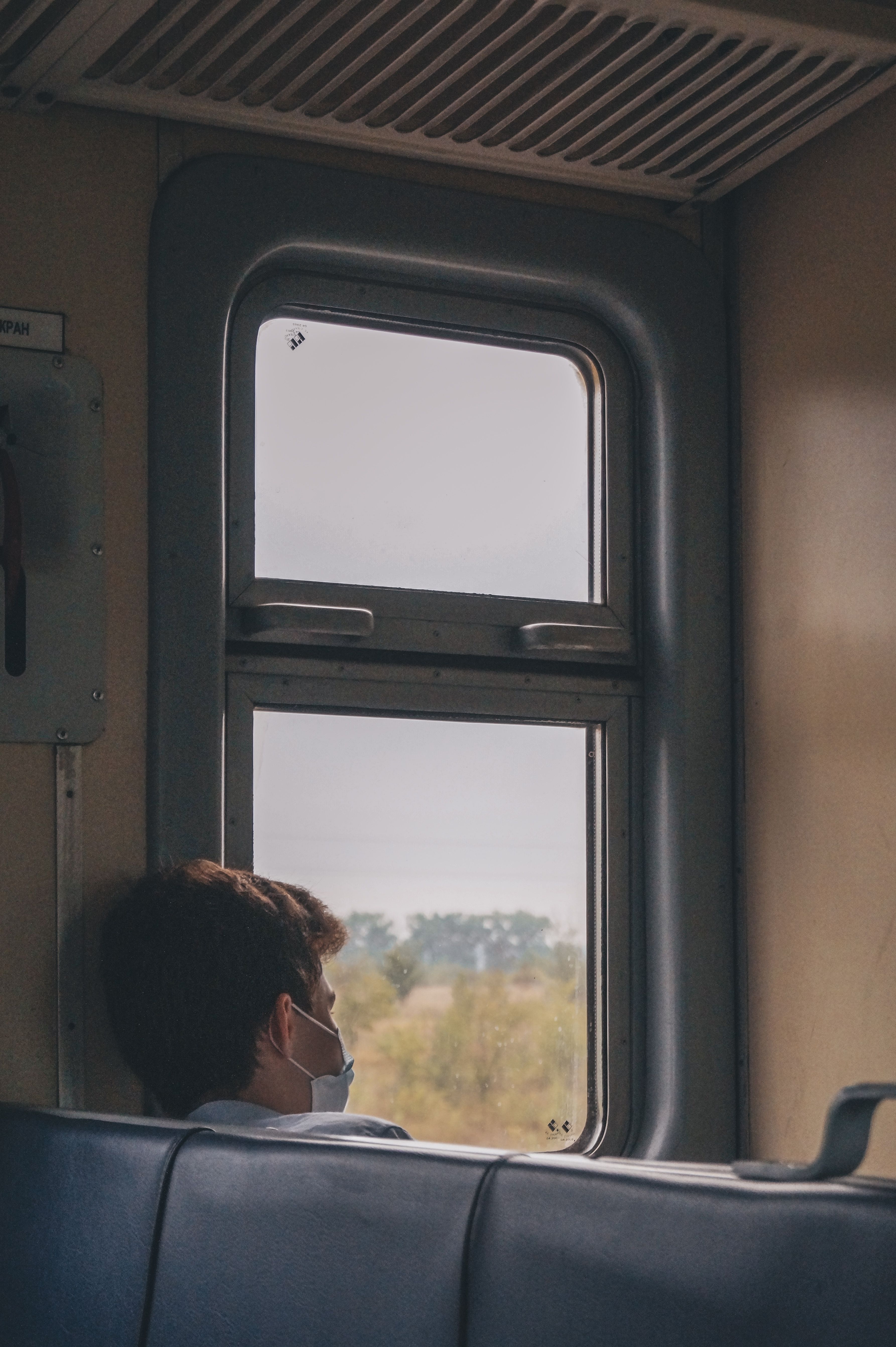 Man Sitting Beside Window · Free Stock Photo