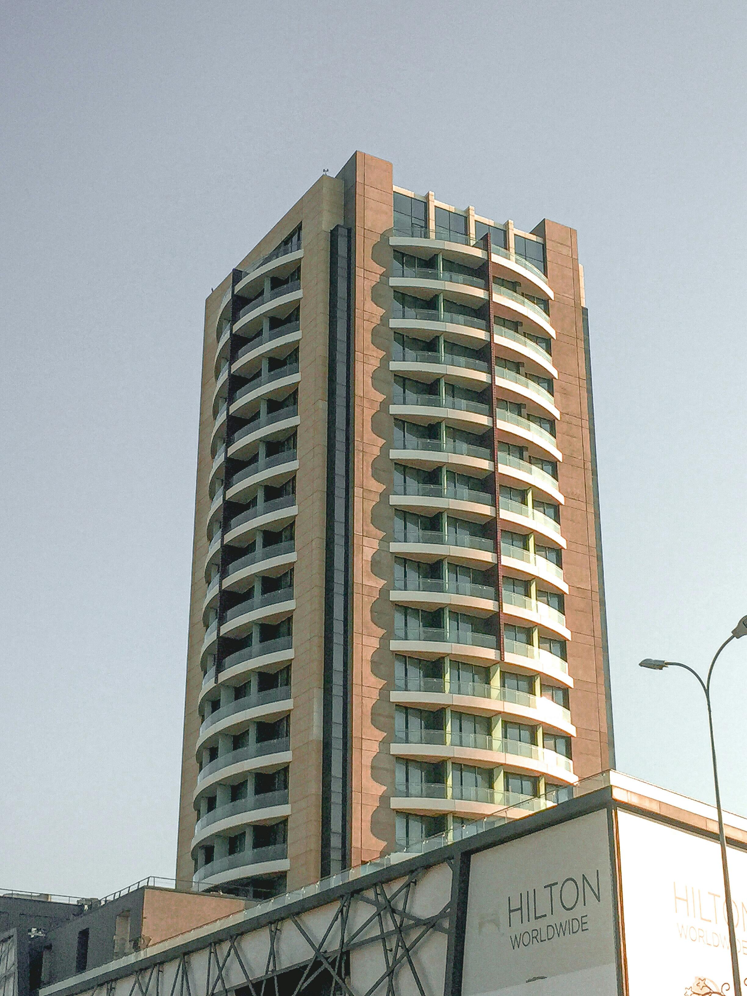 High Rise Concrete Building · Free Stock Photo