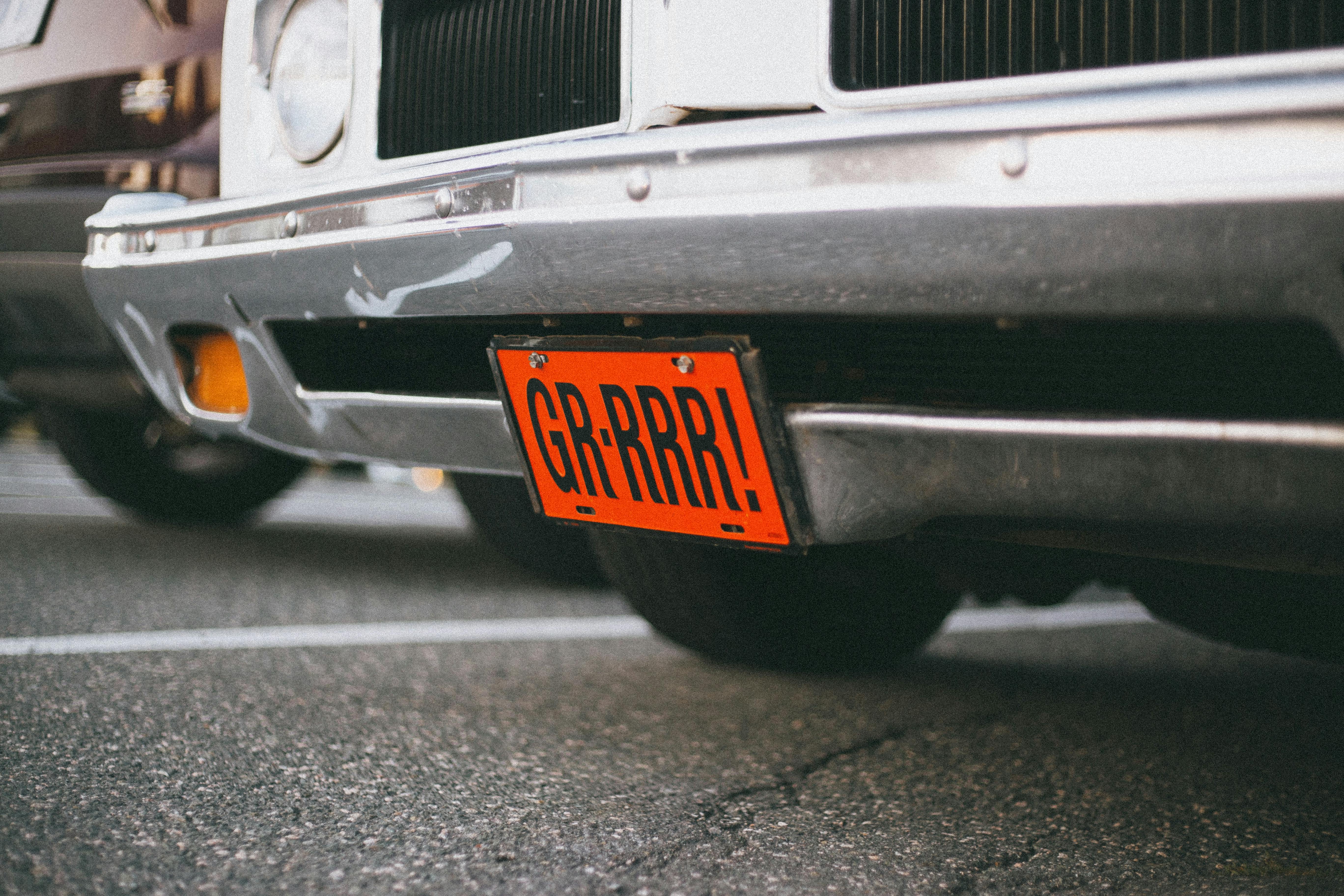 10,000+ Best Number Plate Photos · 100% Free Download · Pexels Stock Photos