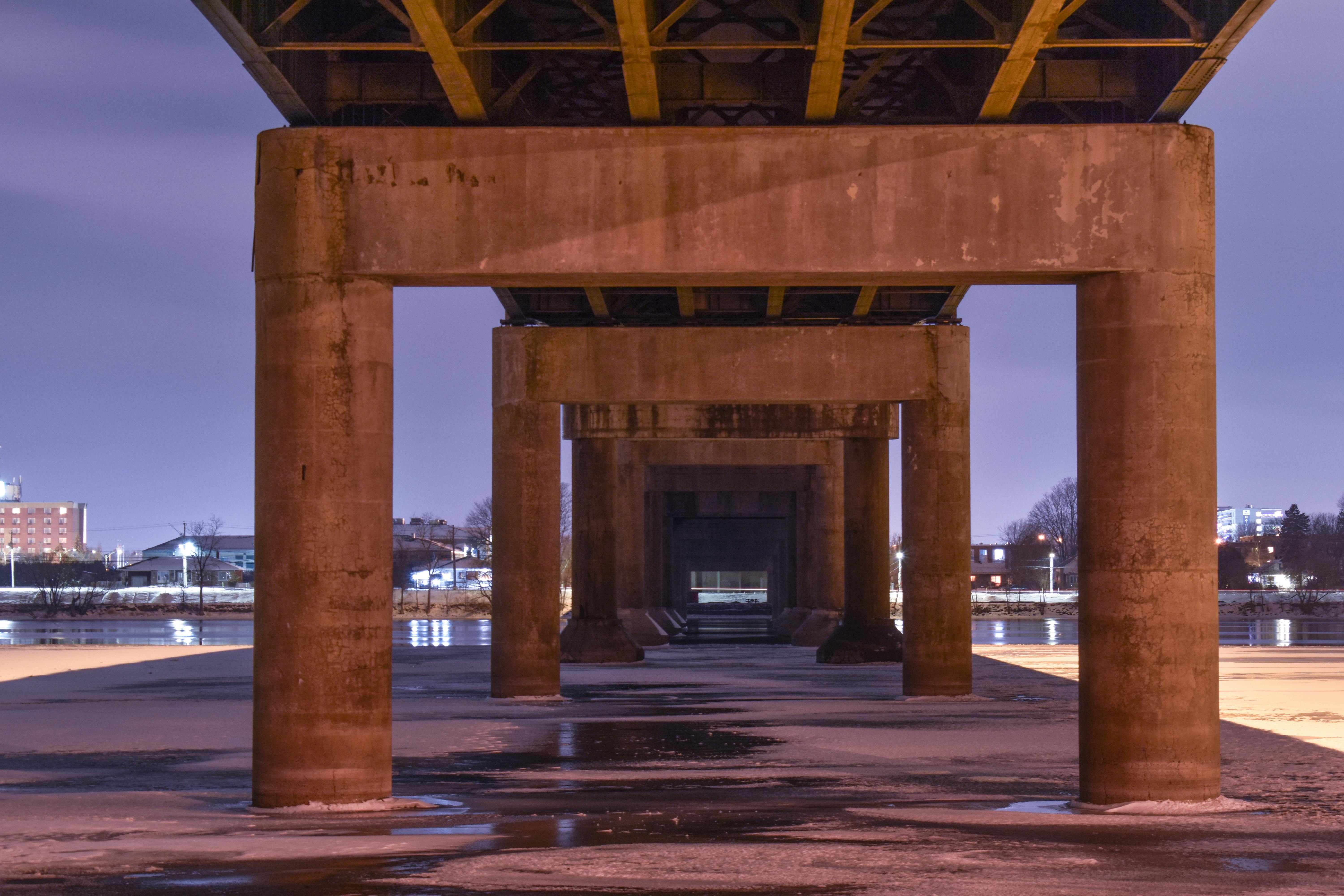 A Concrete Bridge · Free Stock Photo