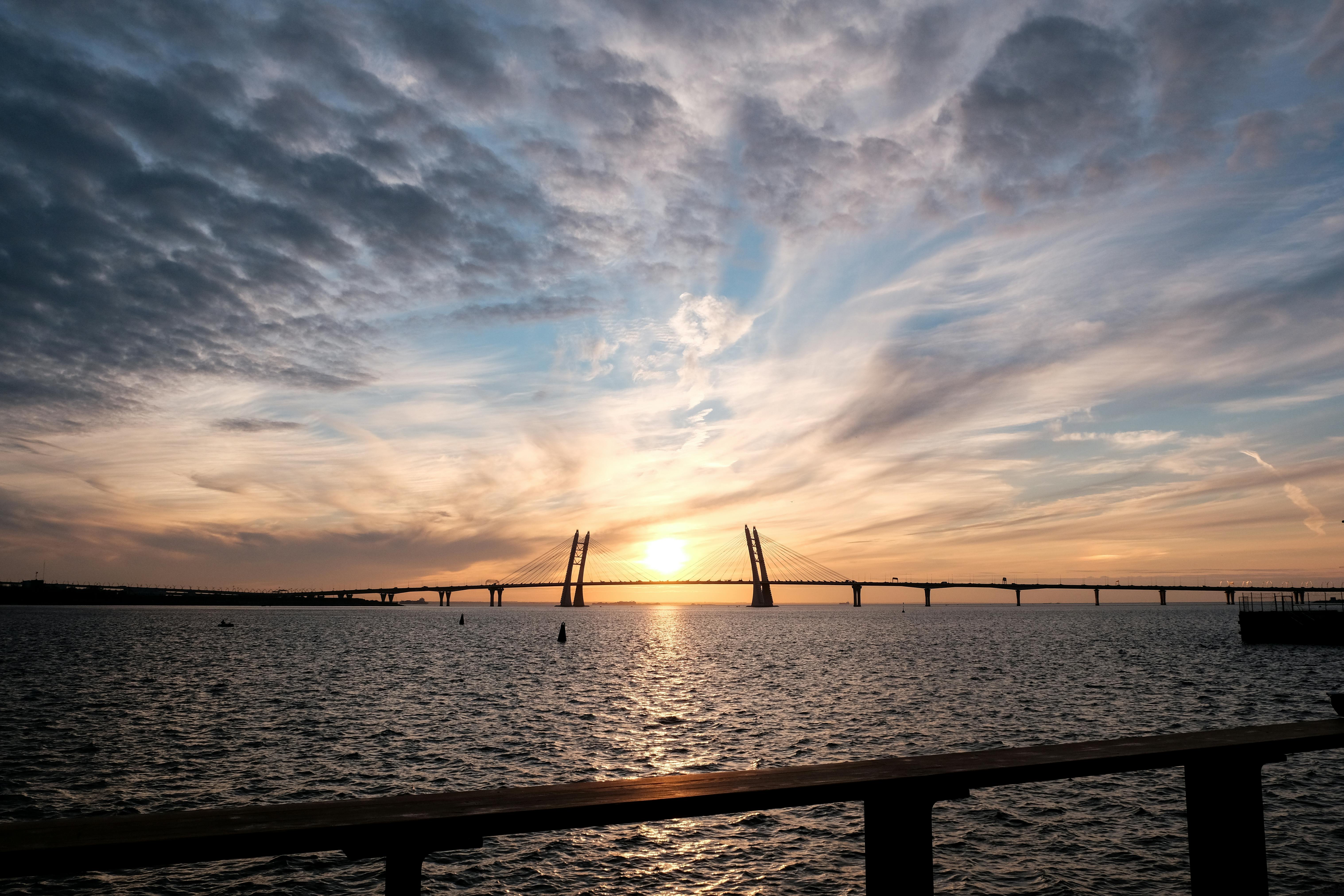 Bridge Over The Sea · Free Stock Photo
