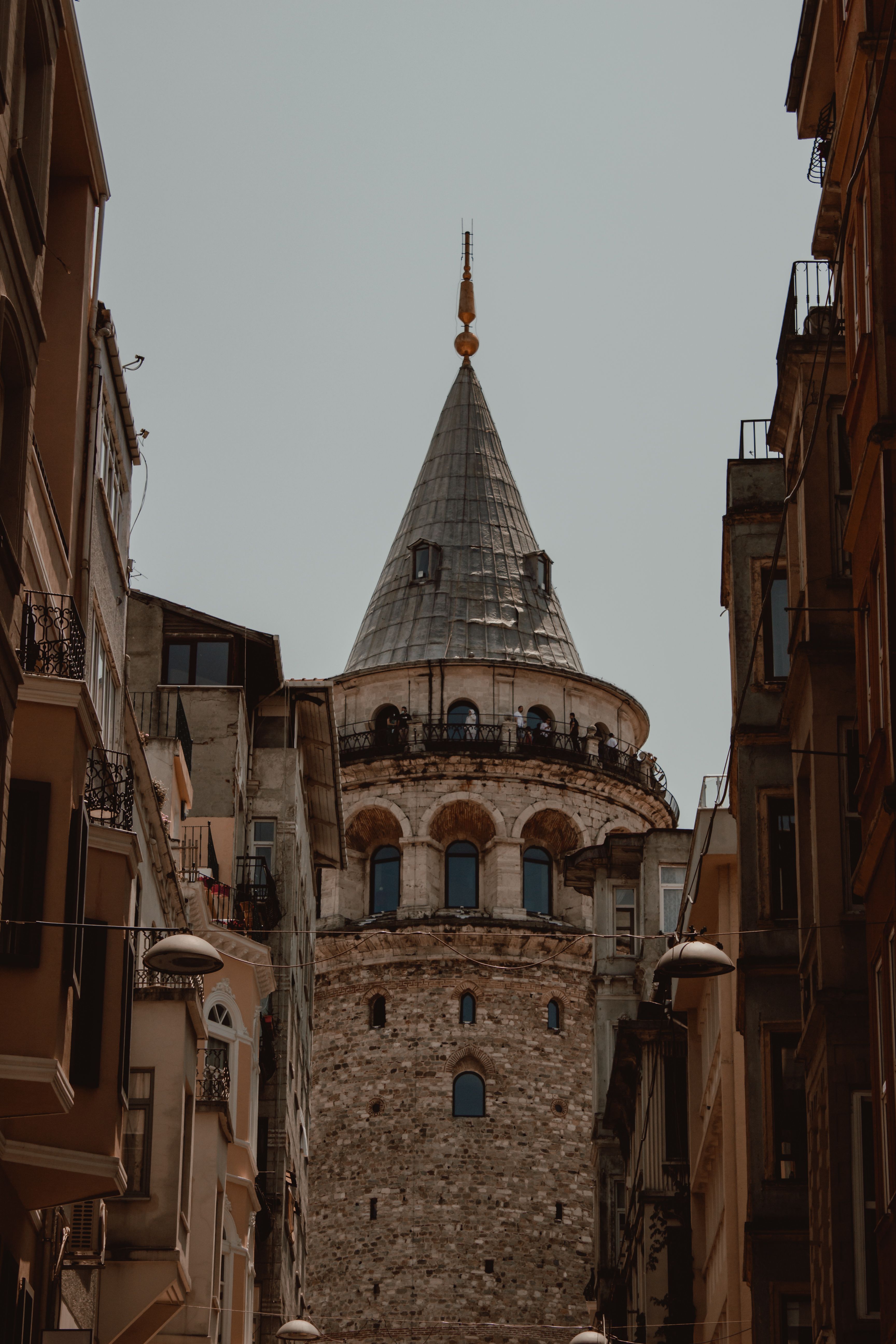 Yellow and Beige High-rise Building · Free Stock Photo
