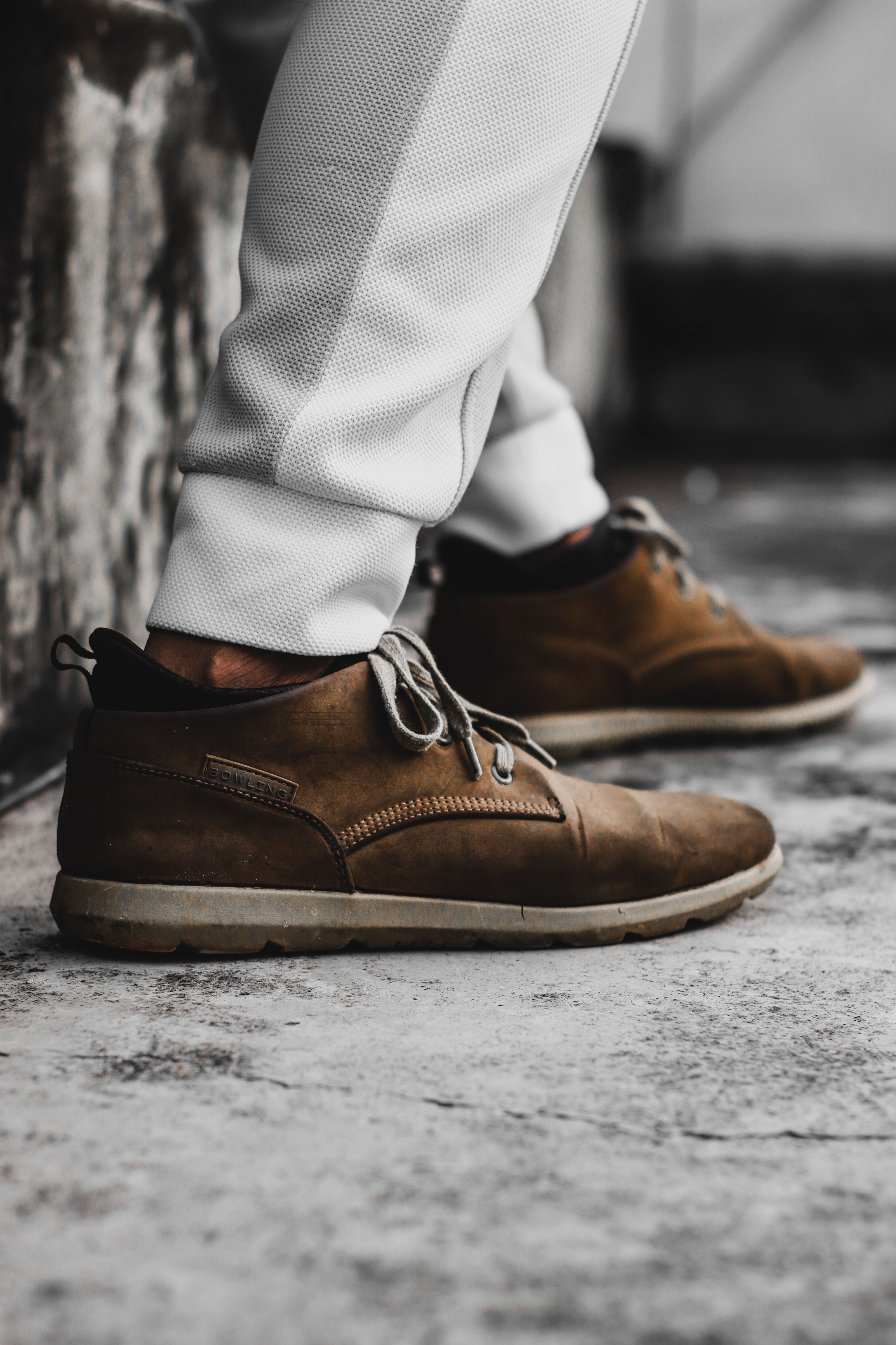 Person Wearing a Blue Oversized Shoes · Free Stock Photo
