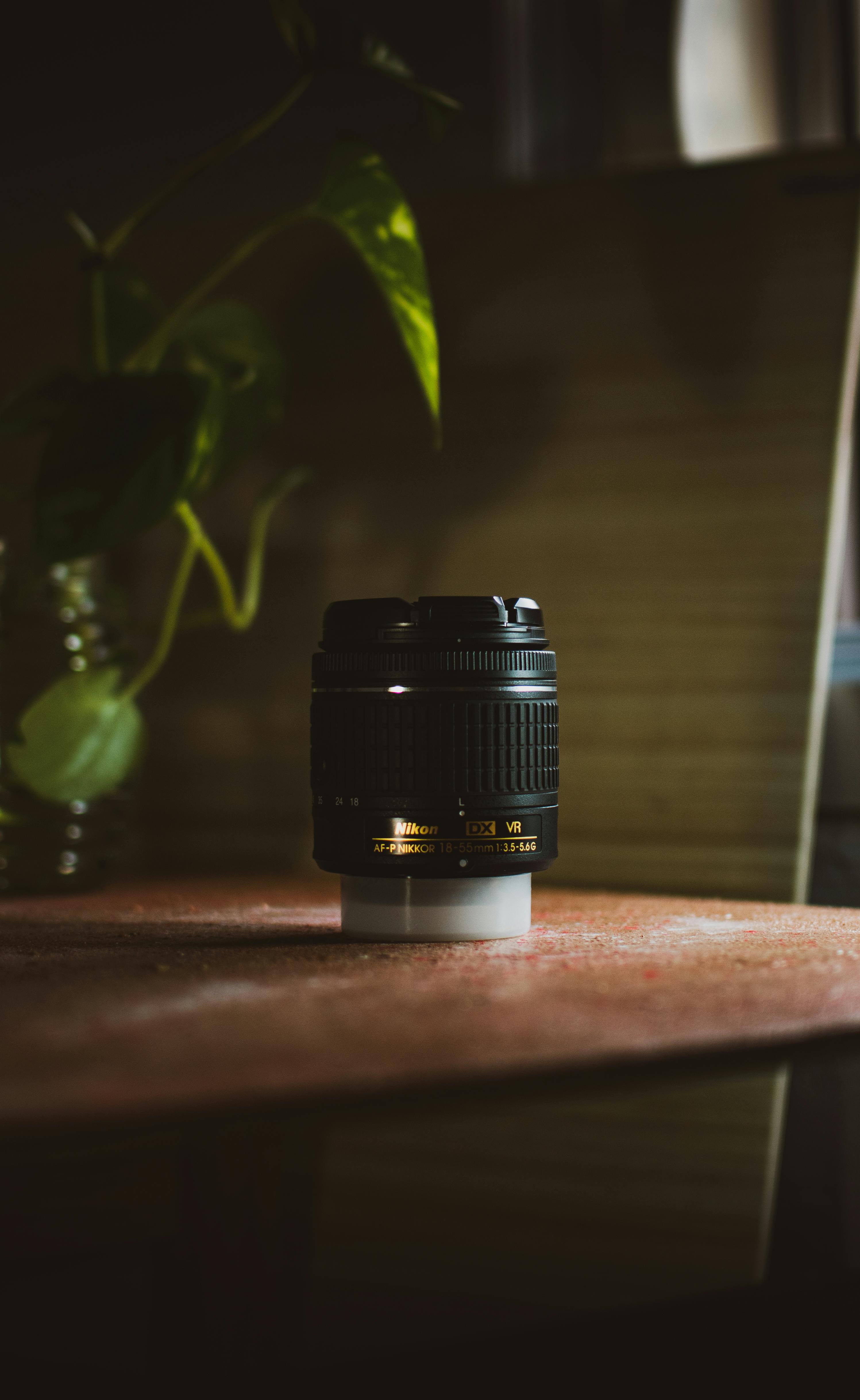 Reflection on Camera Lens · Free Stock Photo