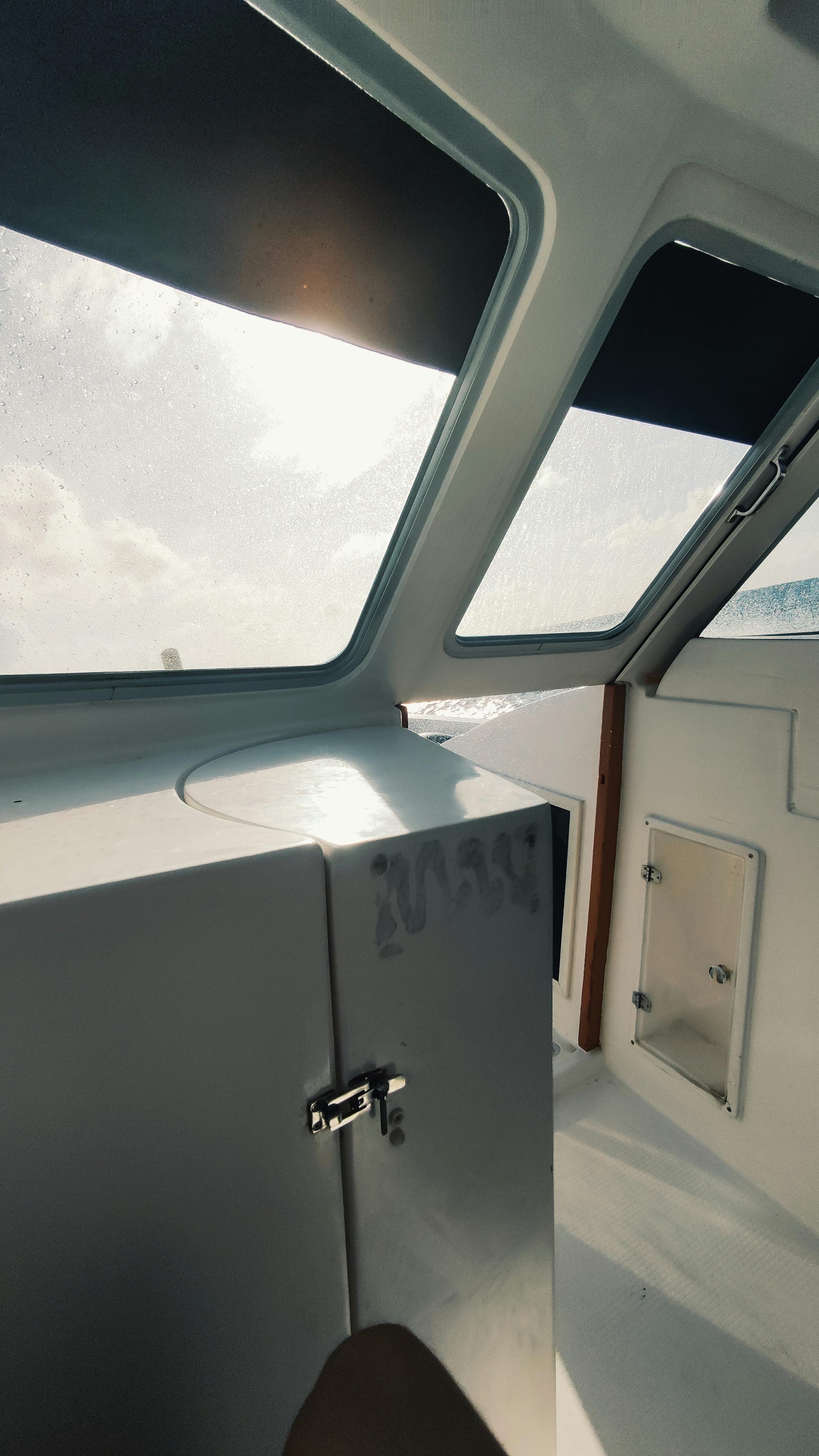 Yacht Windows with Shutters · Free Stock Photo