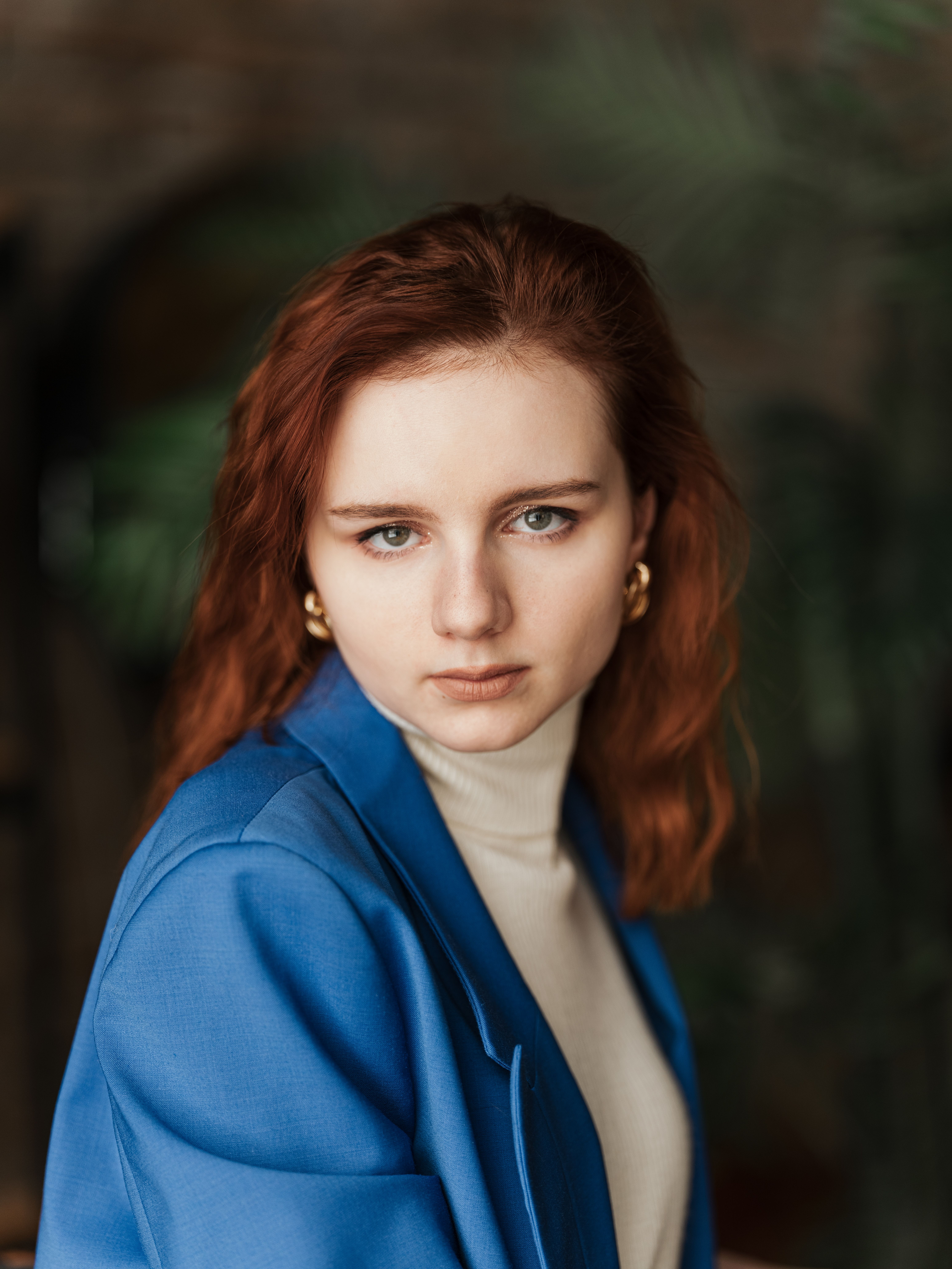 Portrait Photo of a Serious Woman · Free Stock Photo