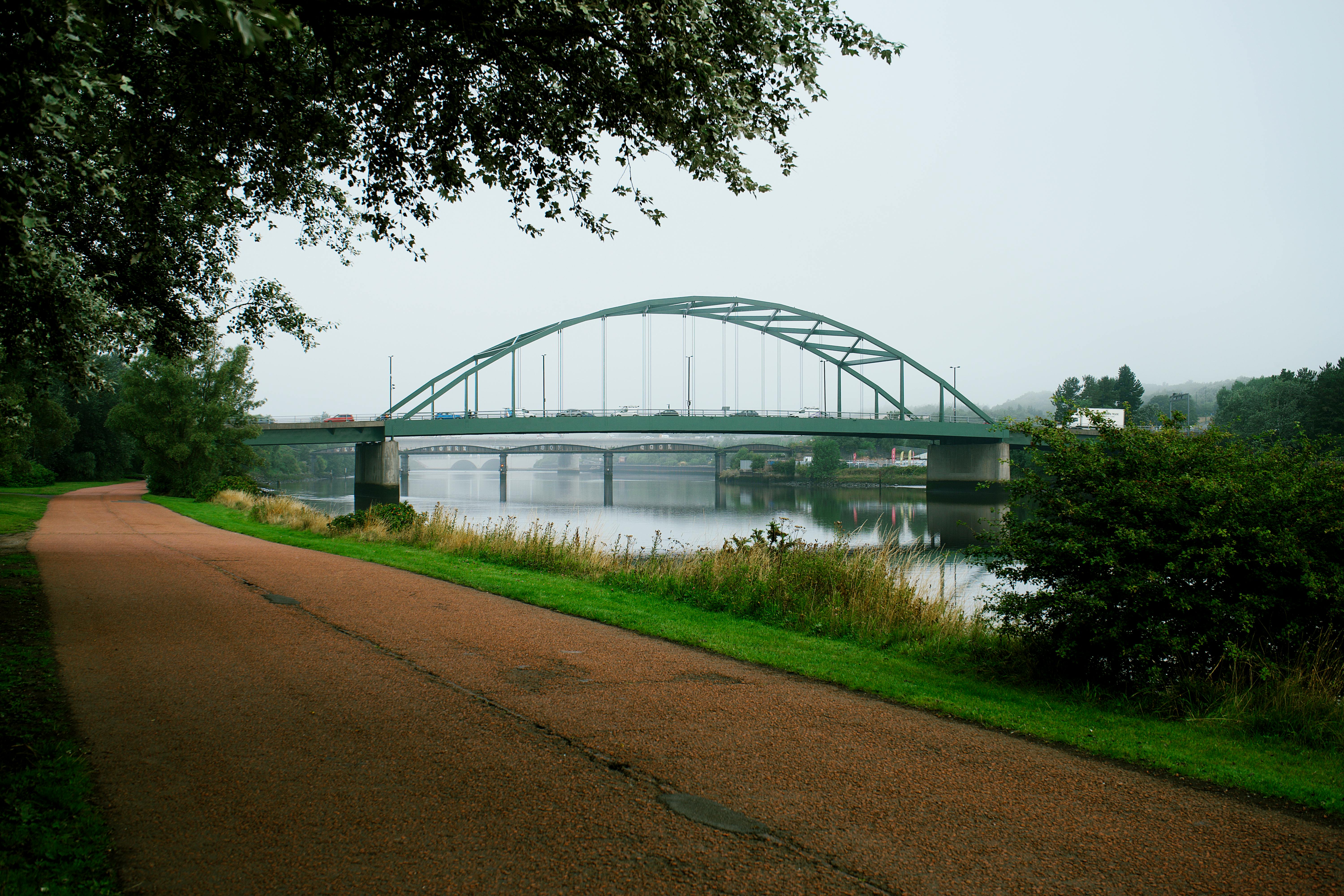 Promenade near River · Free Stock Photo