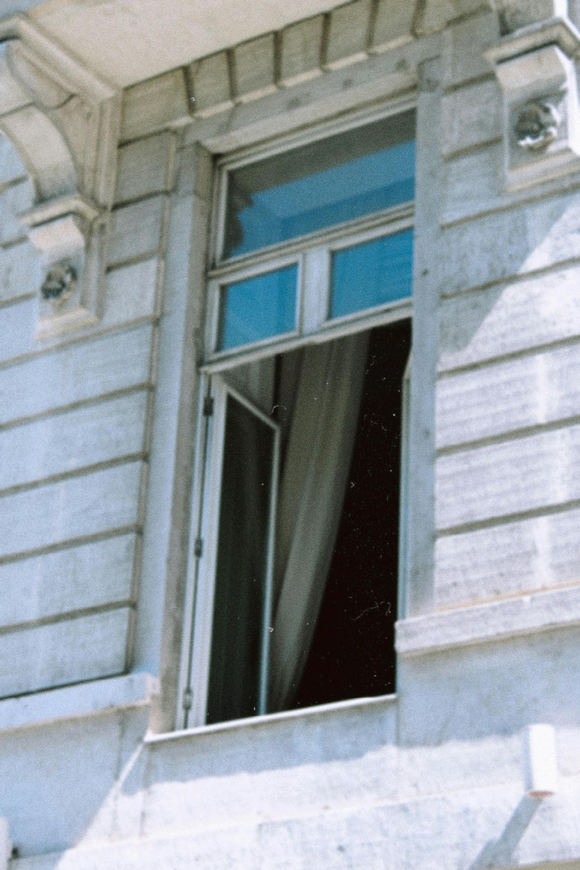 Opened Glass Window · Free Stock Photo