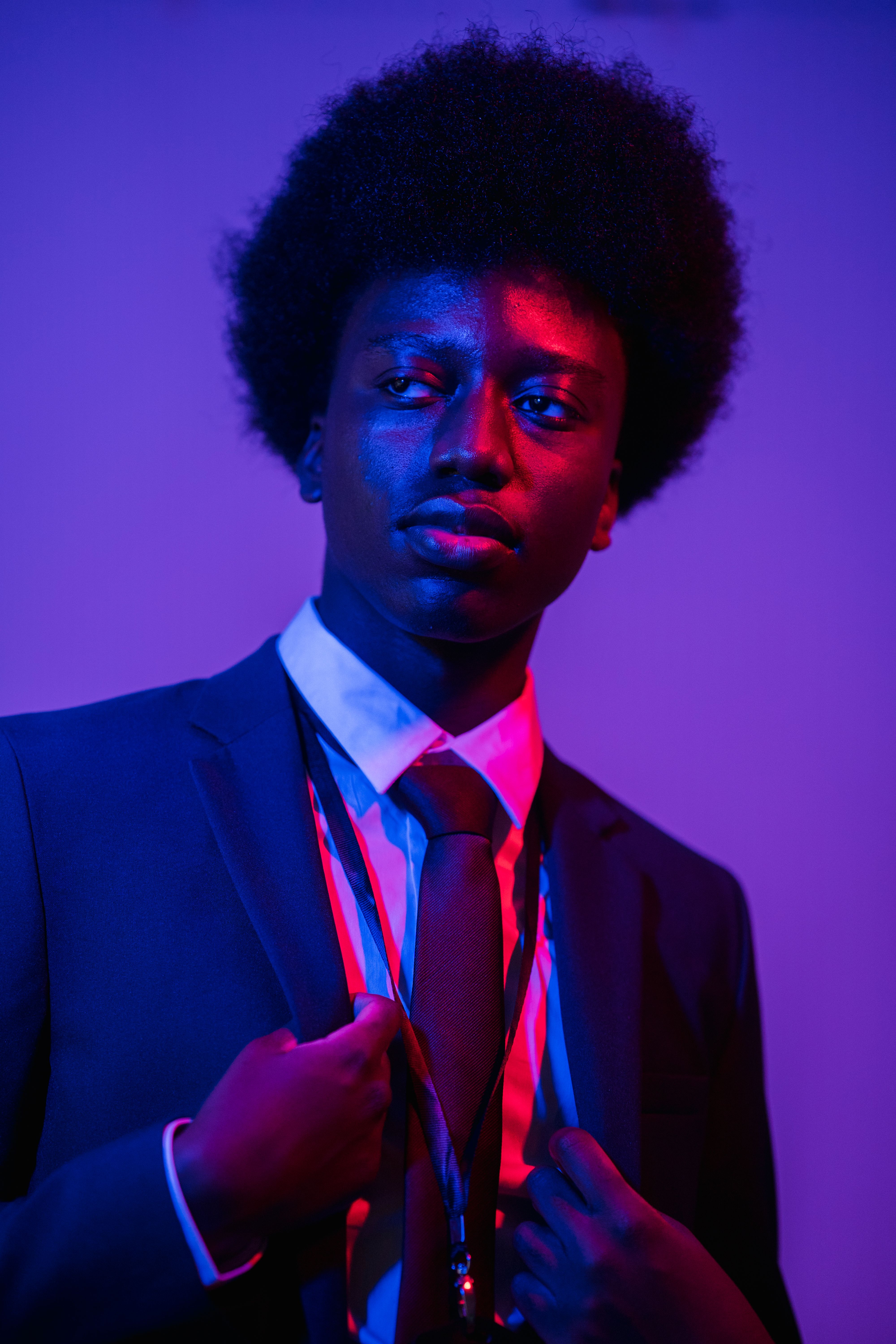 Black Guy In Blue Suit Photos, Download The BEST Free Black Guy In Blue ...