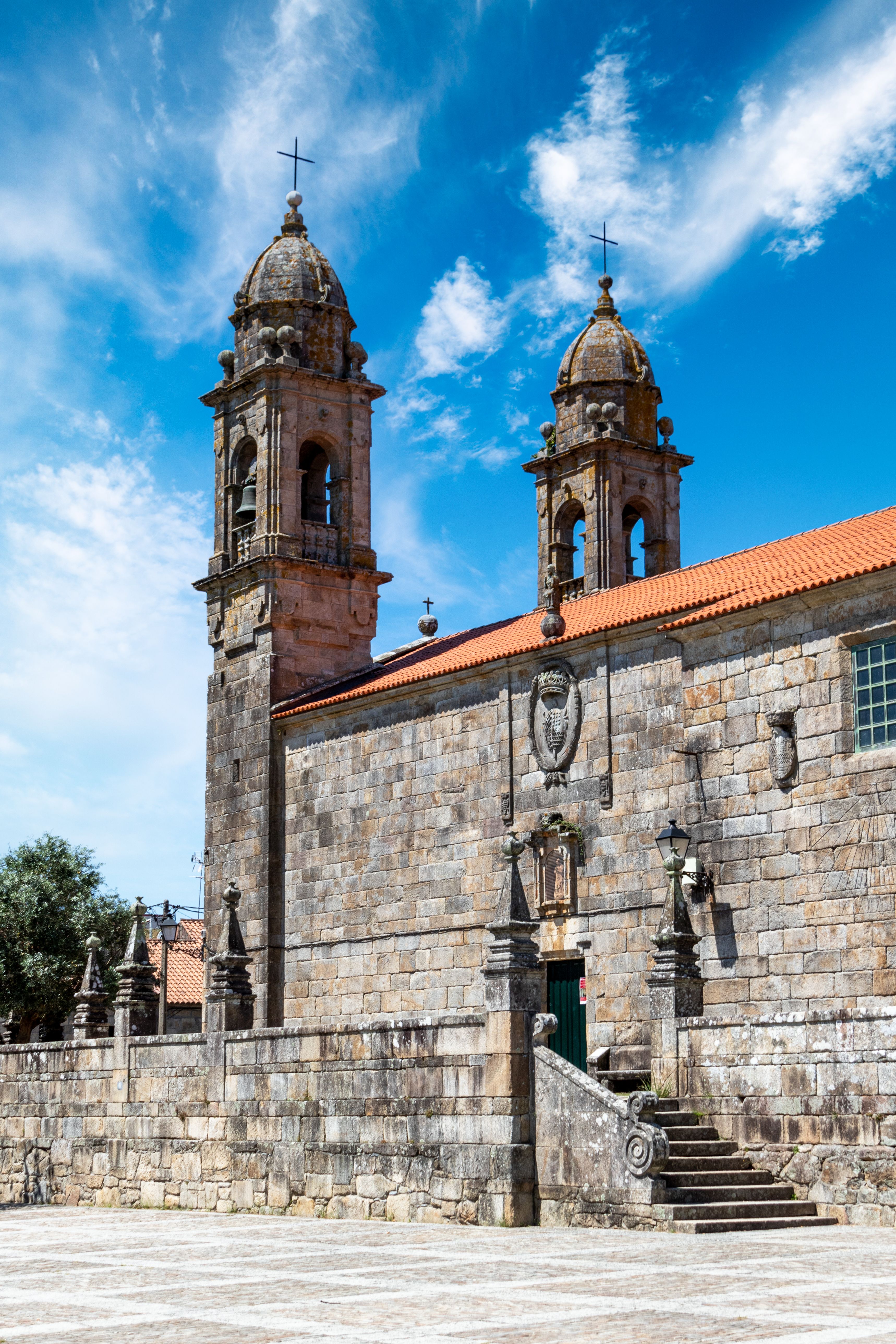 San Benito Church in Cambados, Spain · Free Stock Photo