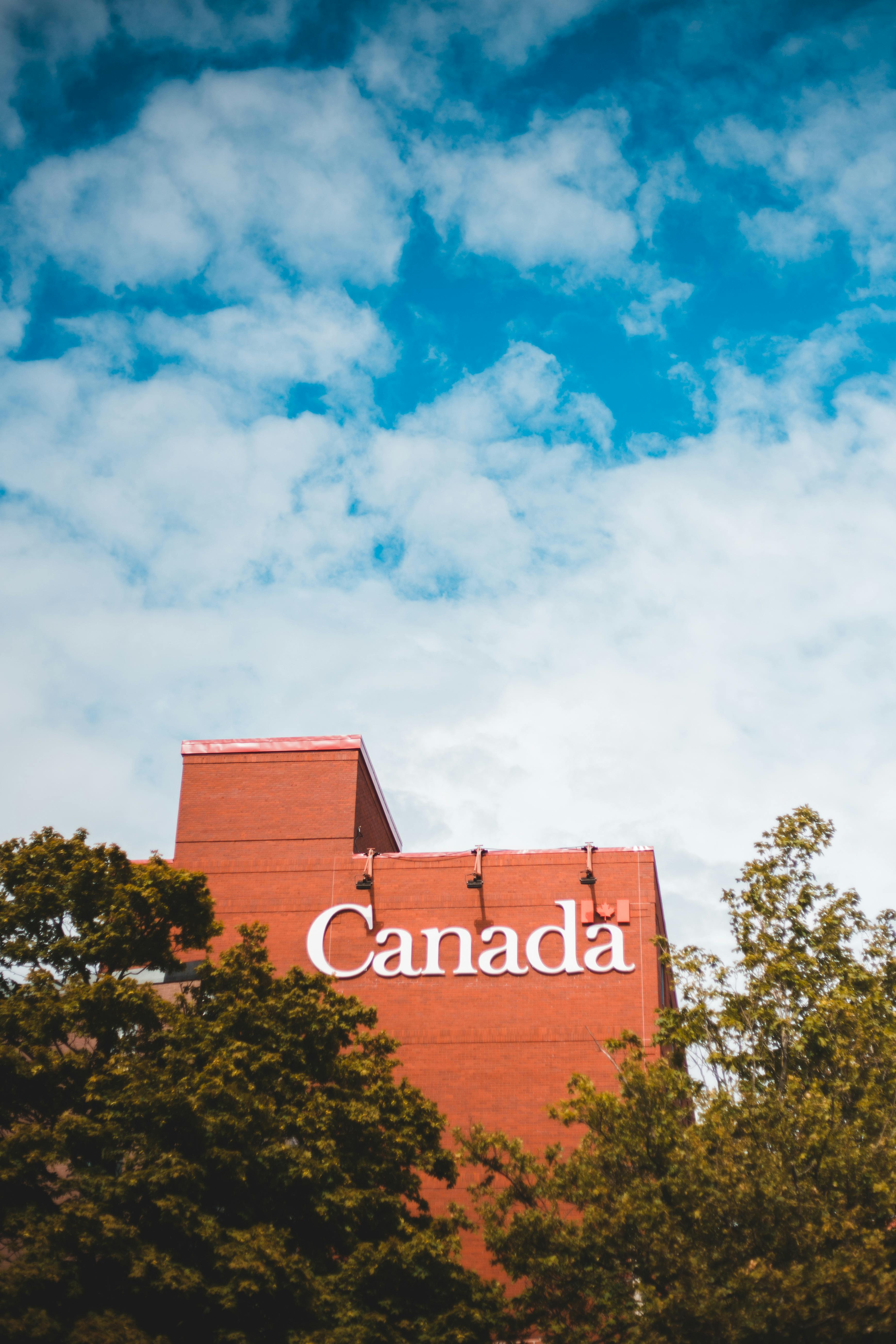 Government of Canada Building Exterior · Free Stock Photo