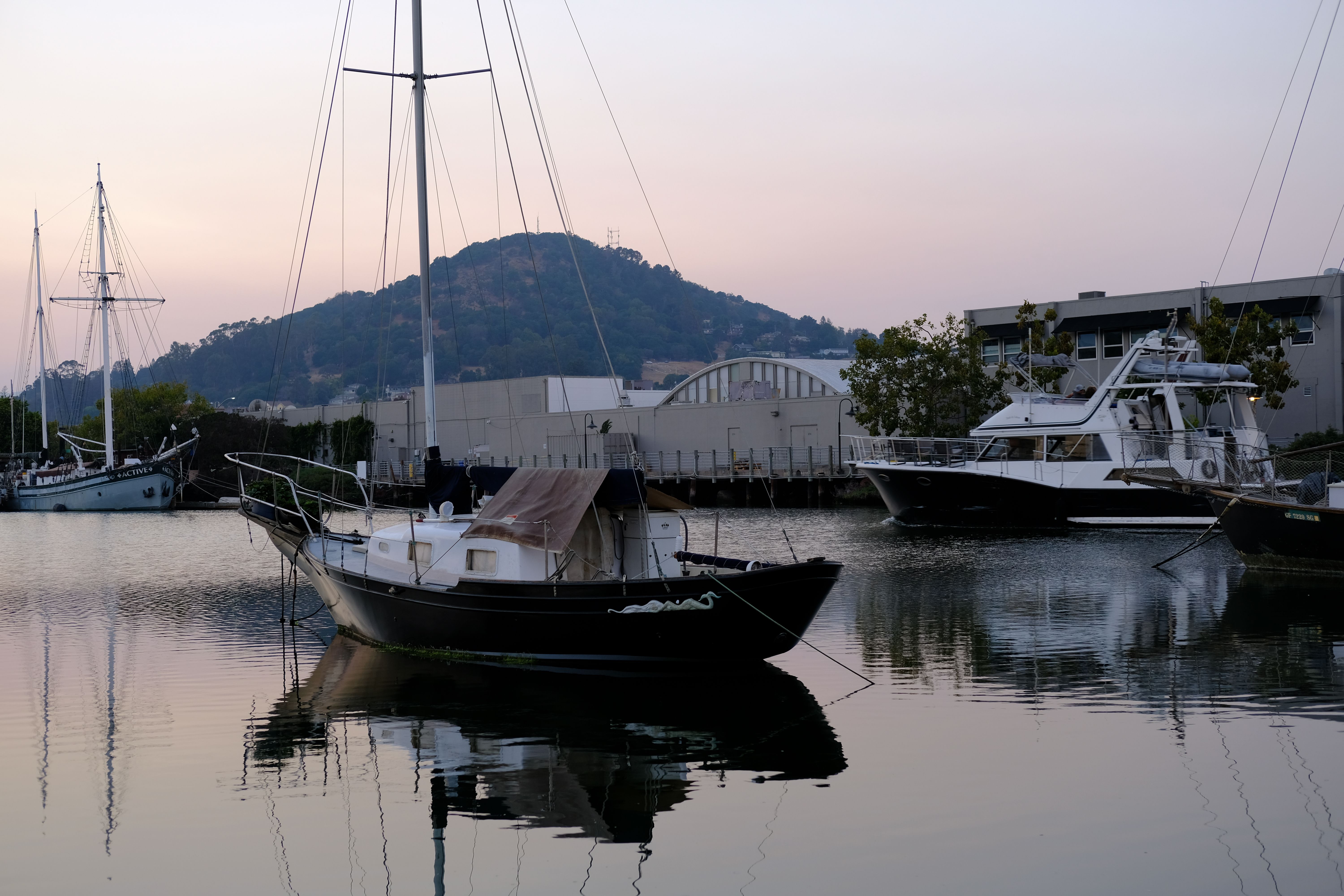 White and Black Boats on Water · Free Stock Photo
