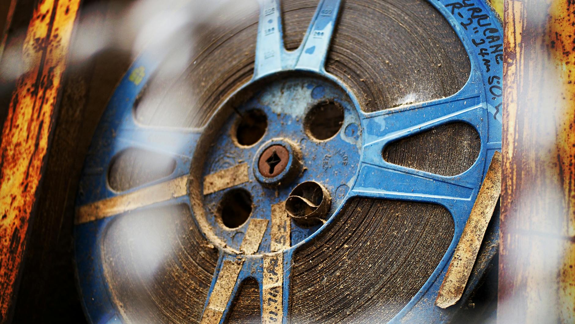 Free Stock Photo Of Old Film Reel free-stock-photo-of-old-film-reel