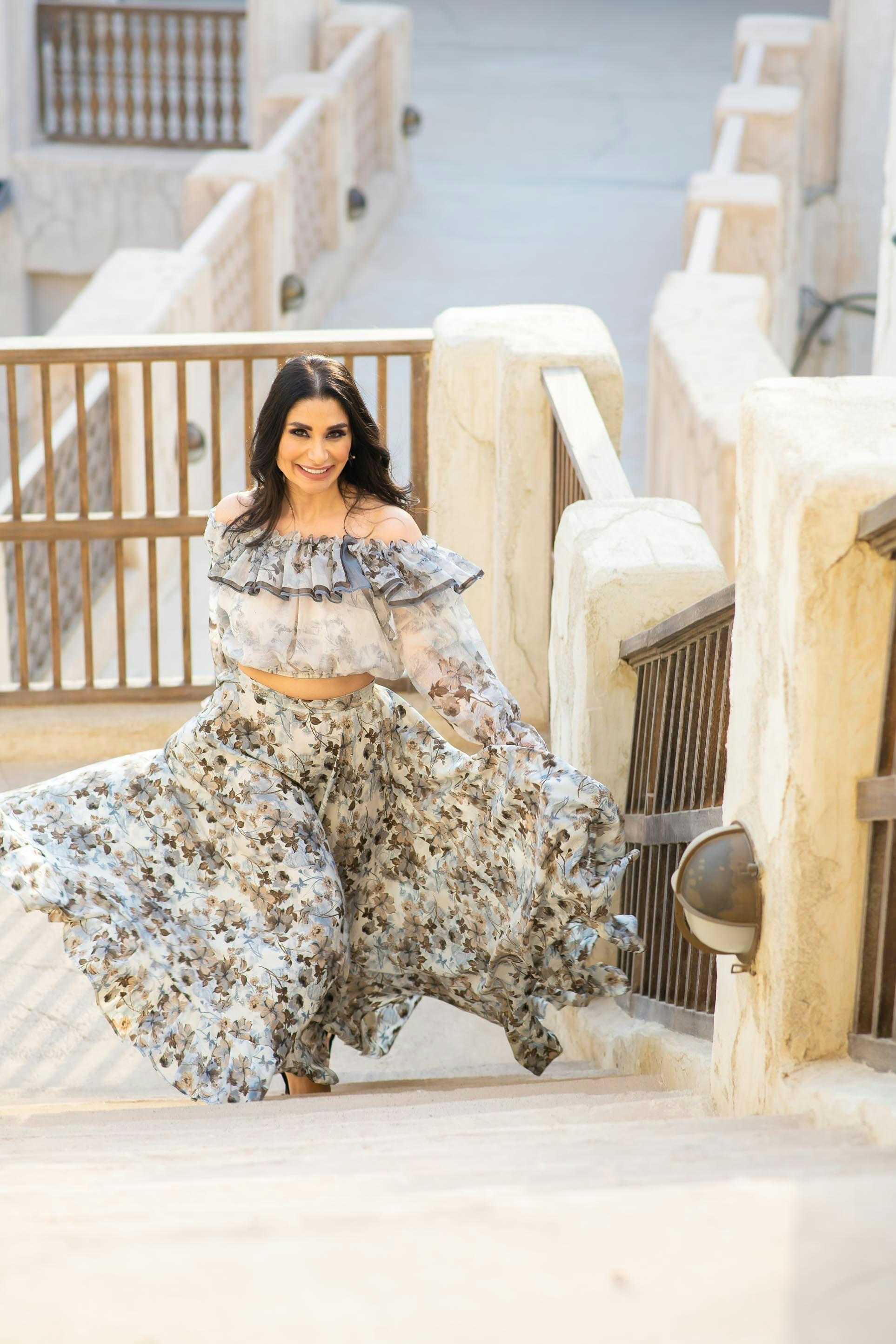 Woman in Black Dress Wearing Sunglasses · Free Stock Photo