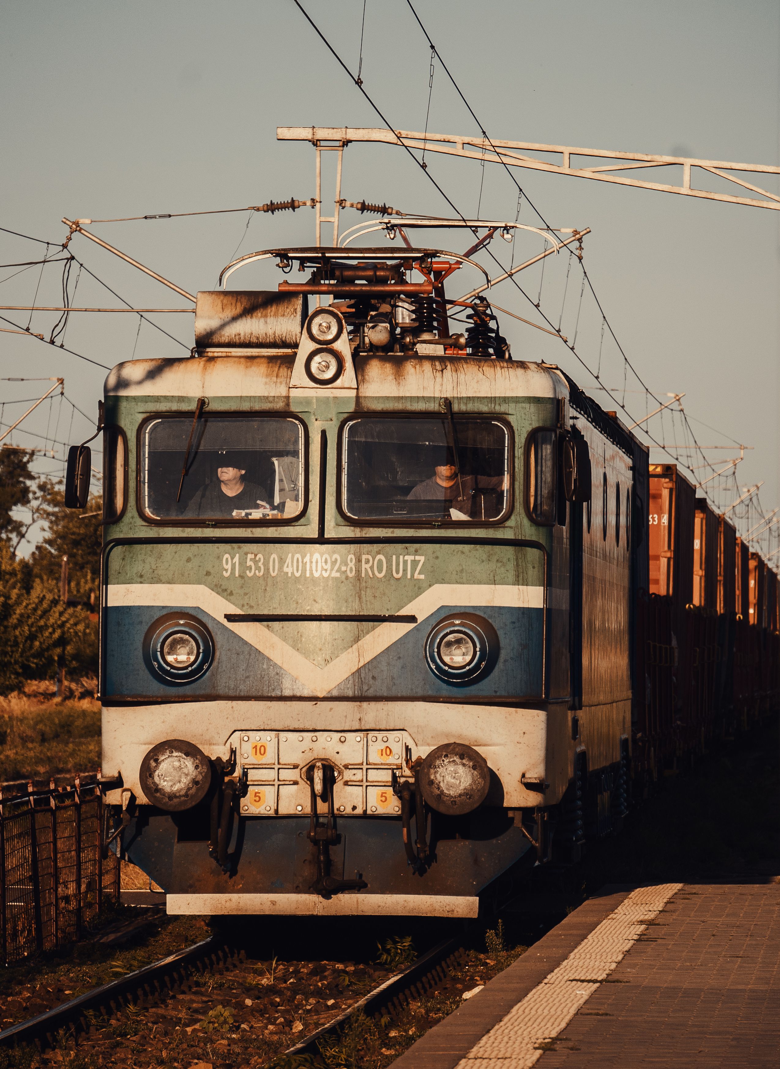 Trains on the Railroad · Free Stock Photo