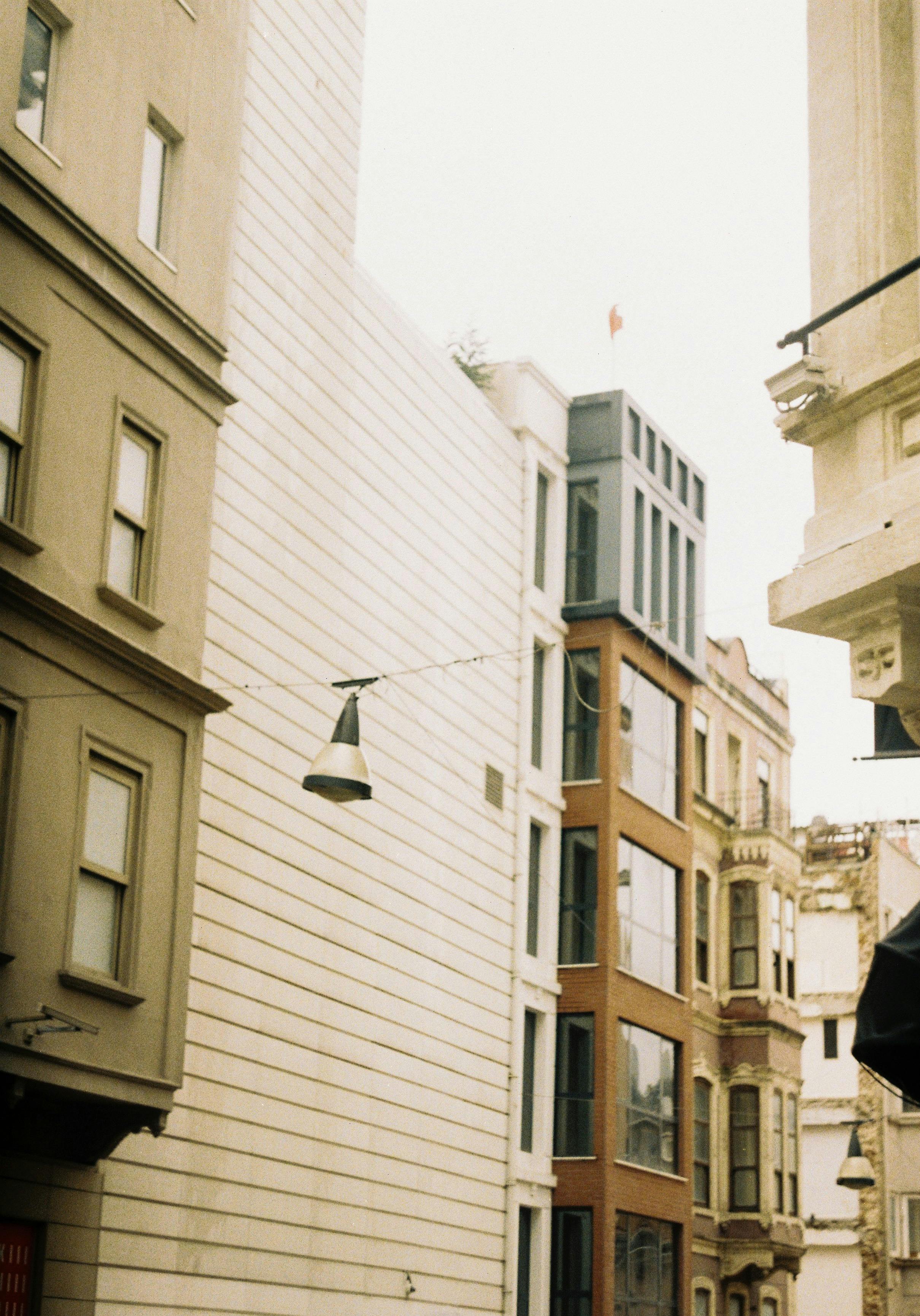 Modern and Vintage Buildings · Free Stock Photo