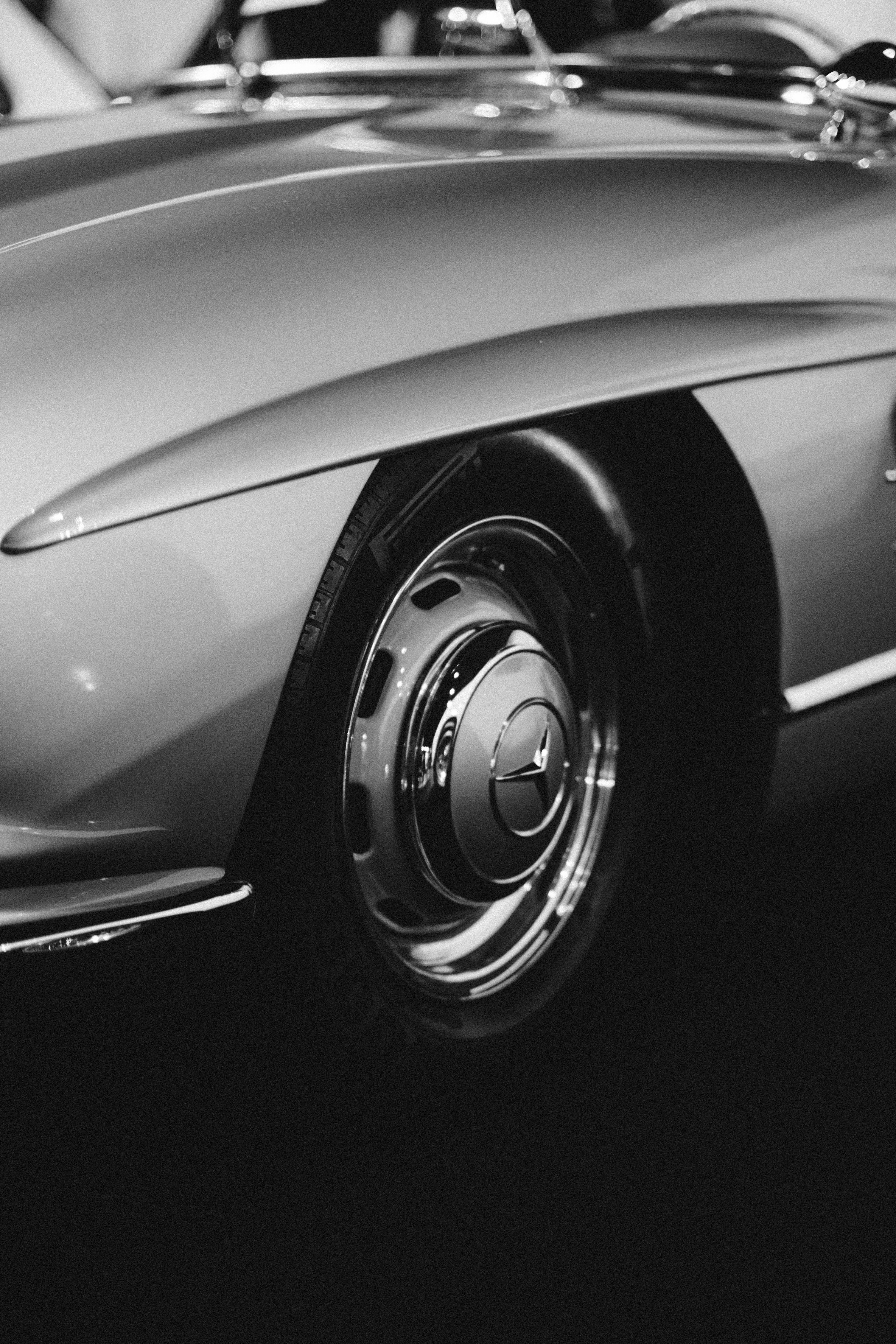 Classic Luxury Silver Car · Free Stock Photo