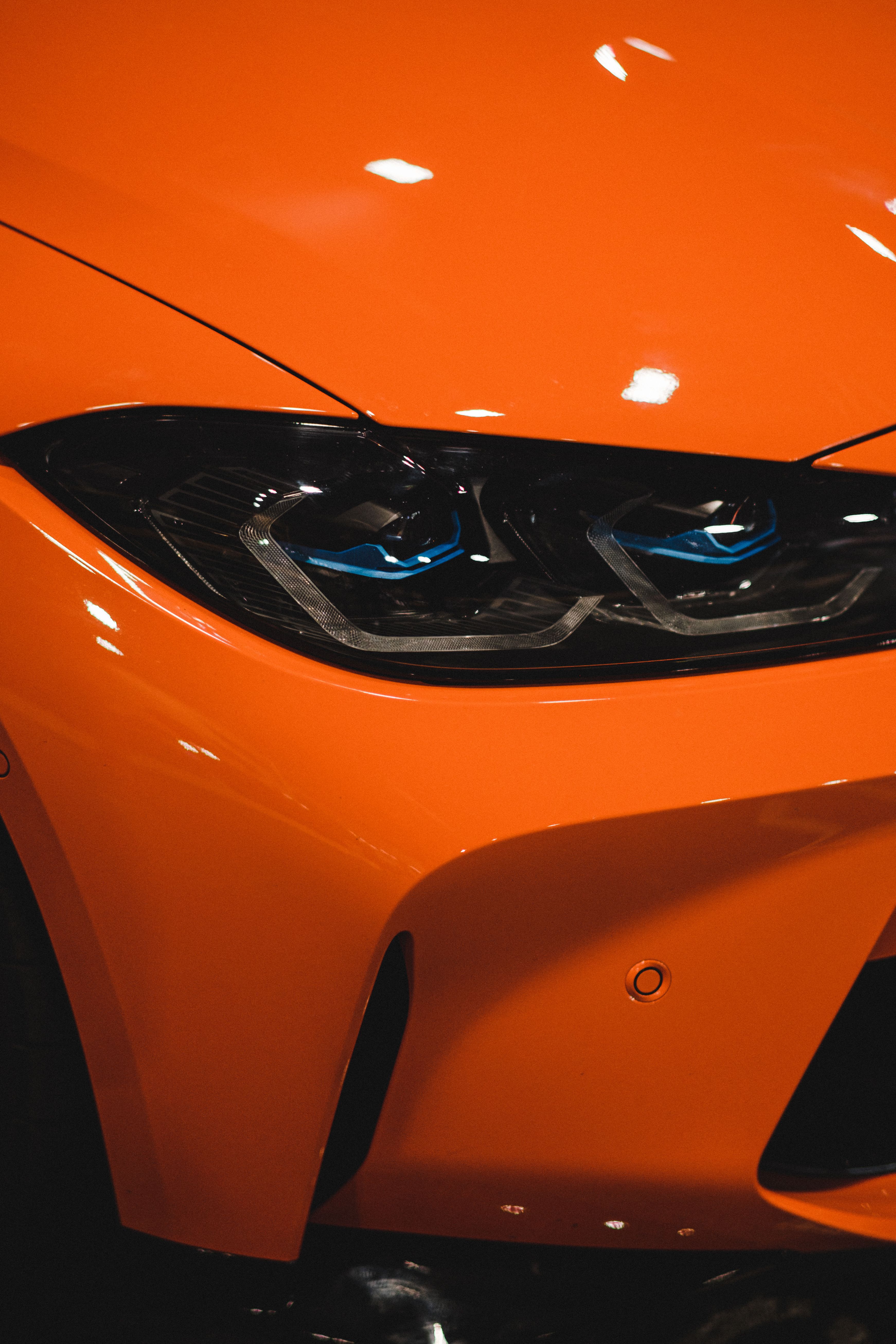 Photo of a Vehicle Headlight · Free Stock Photo