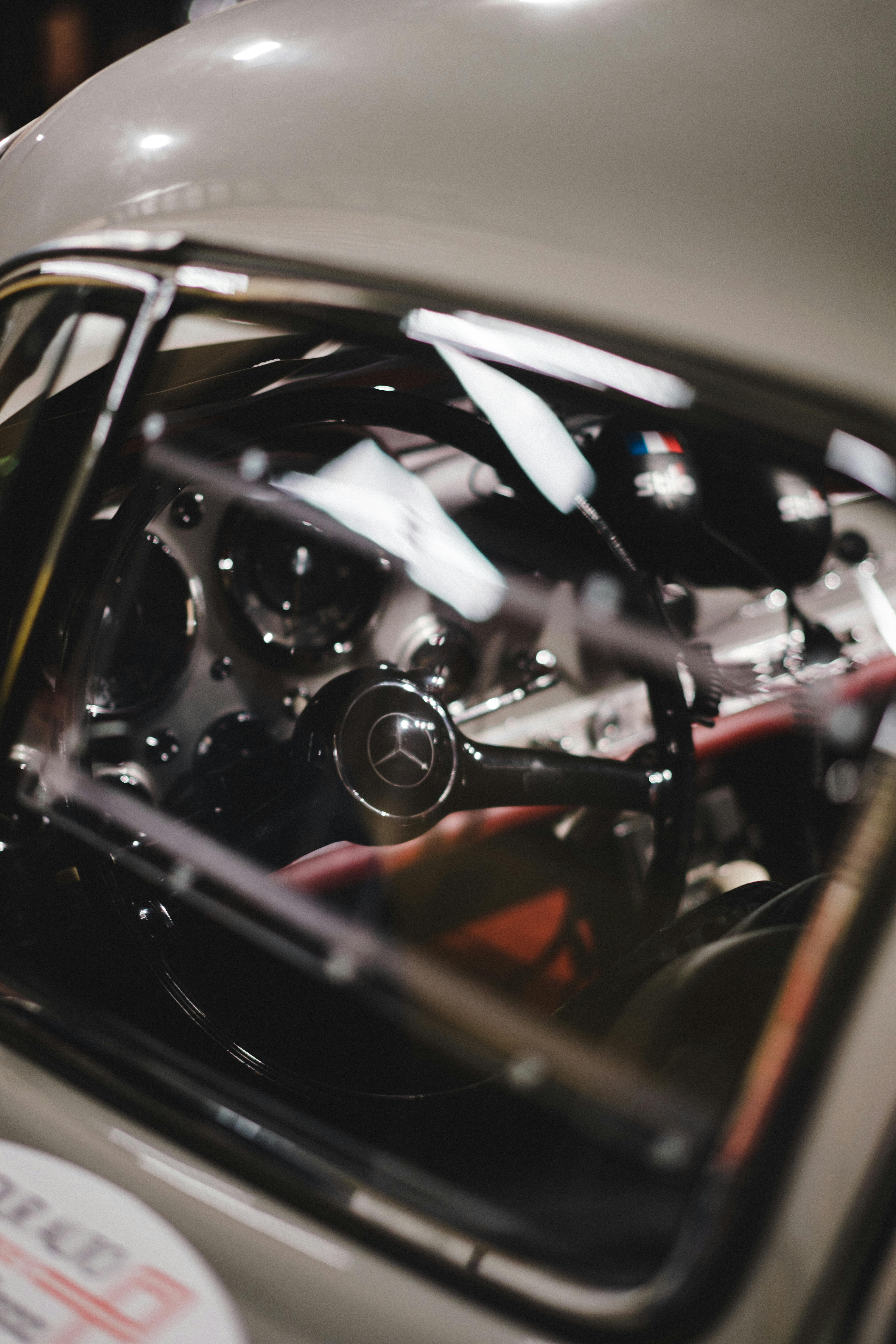 Close Up of Car Element · Free Stock Photo