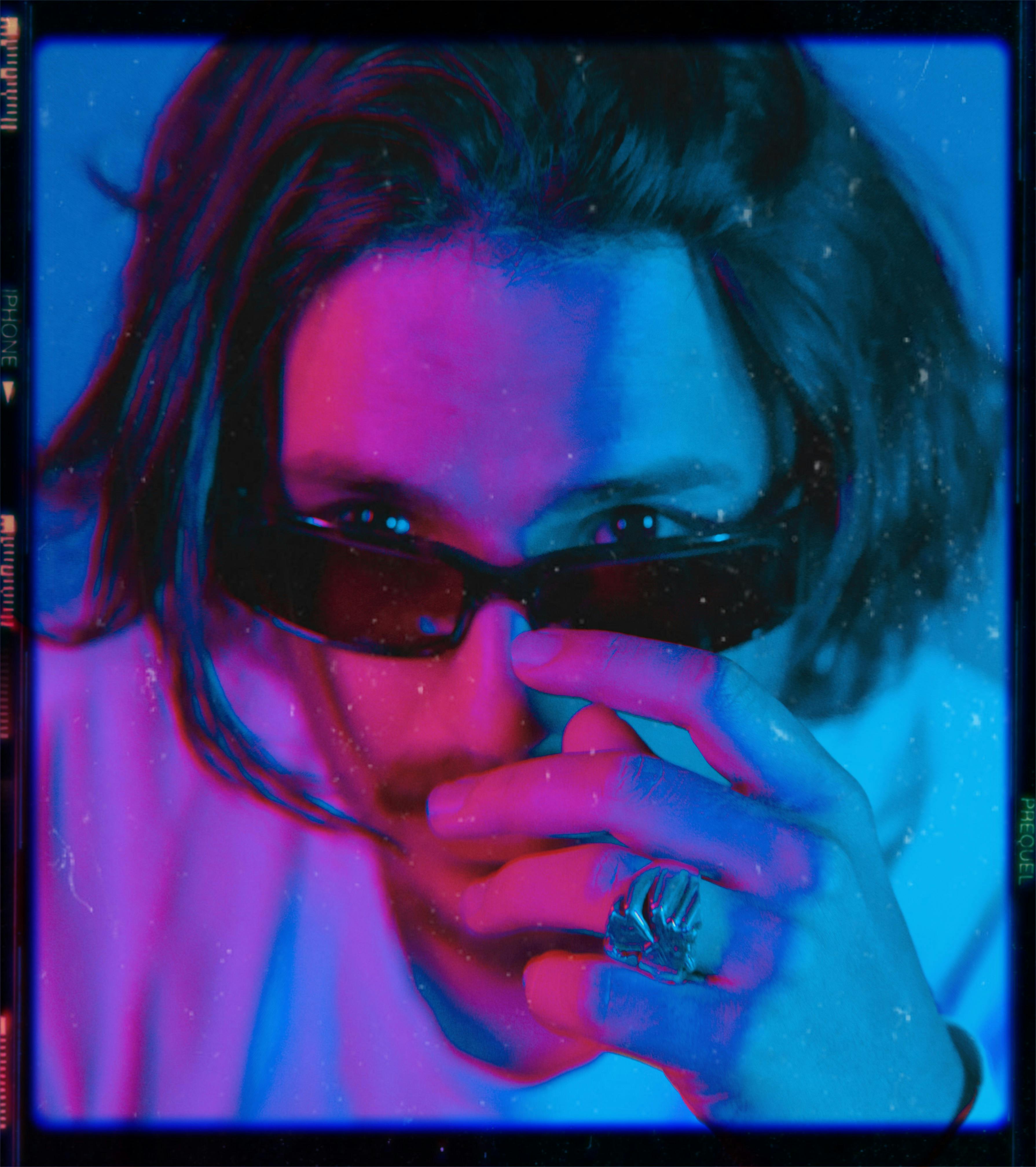 Face of Man with Ring · Free Stock Photo