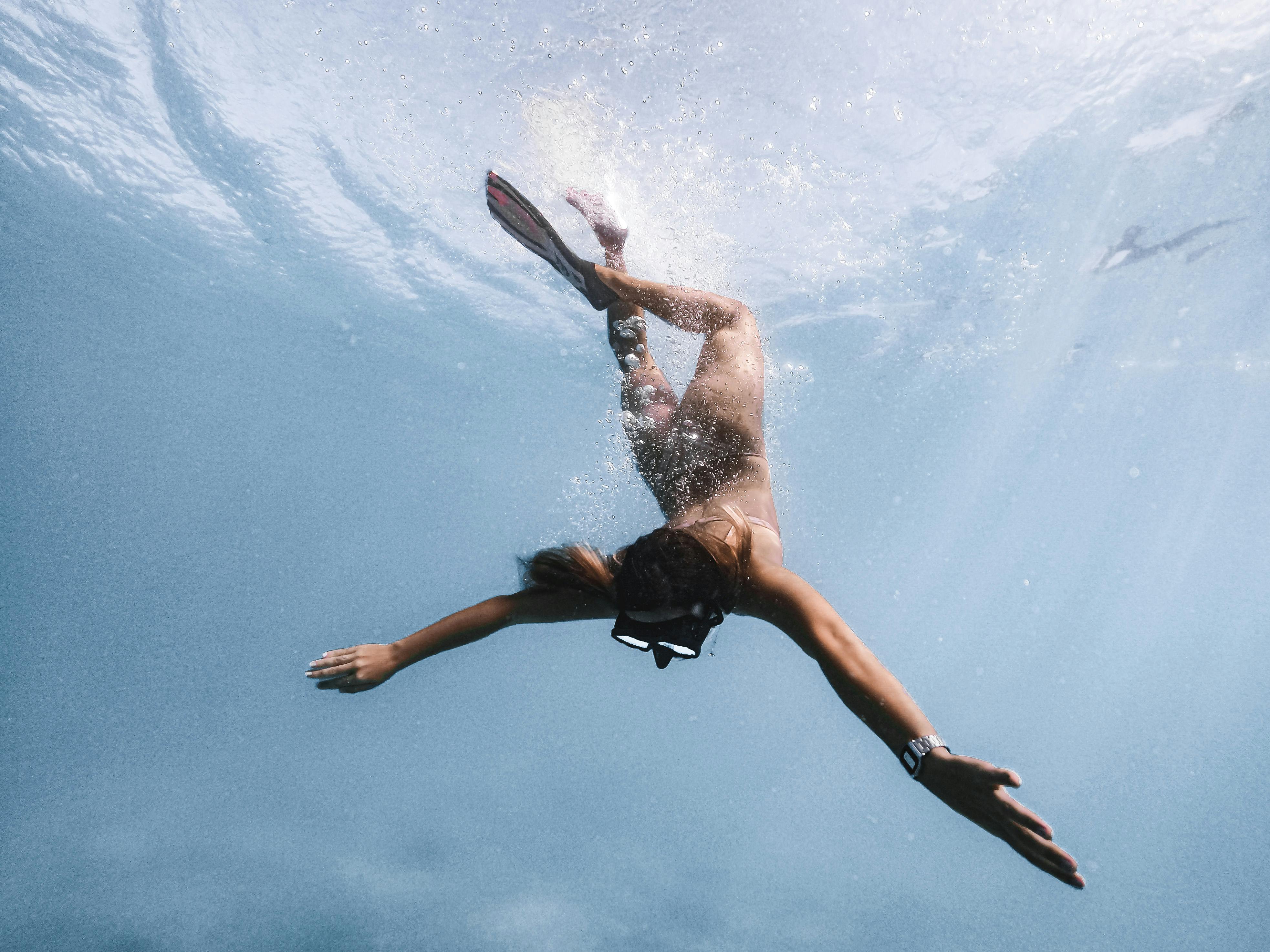 People in Recreational Diving · Free Stock Photo