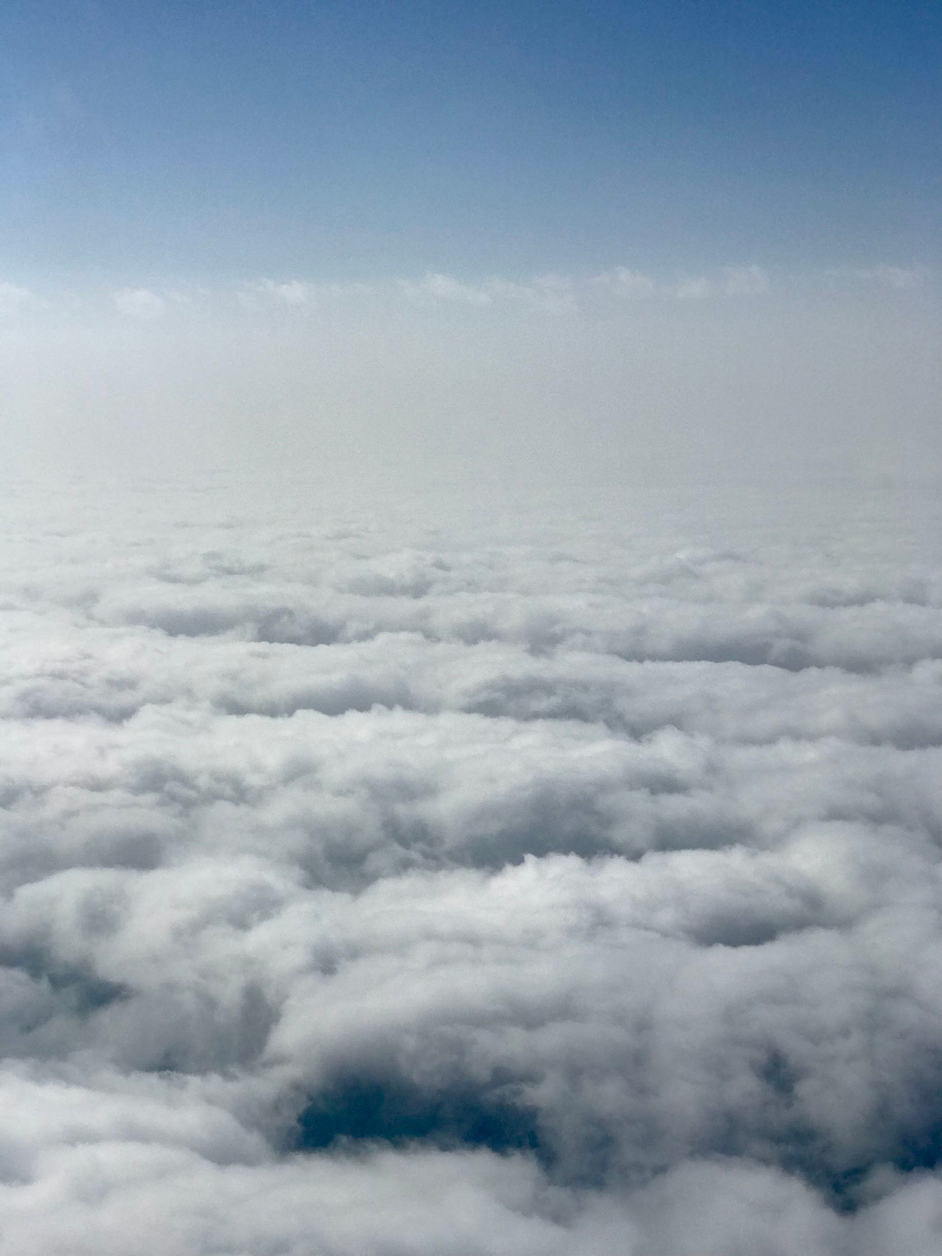 Top View of a Clouds · Free Stock Photo