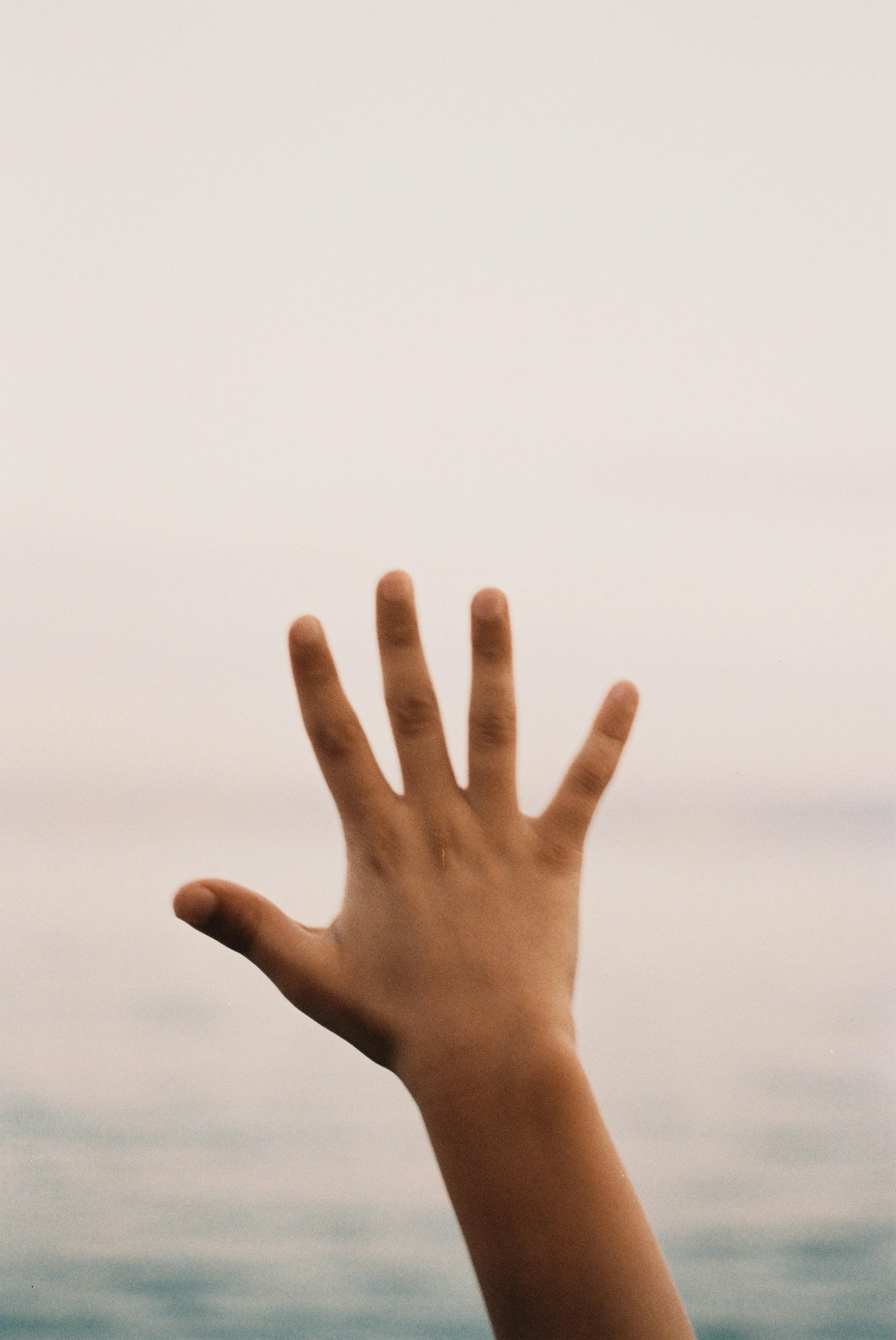 Selective Focus Photography Of Hand · Free Stock Photo